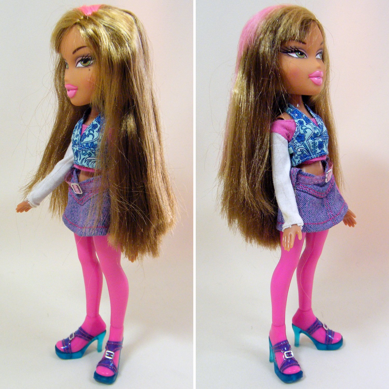 Bratz iCandy YASMIN Pink legs, Original Clothes & Shoes