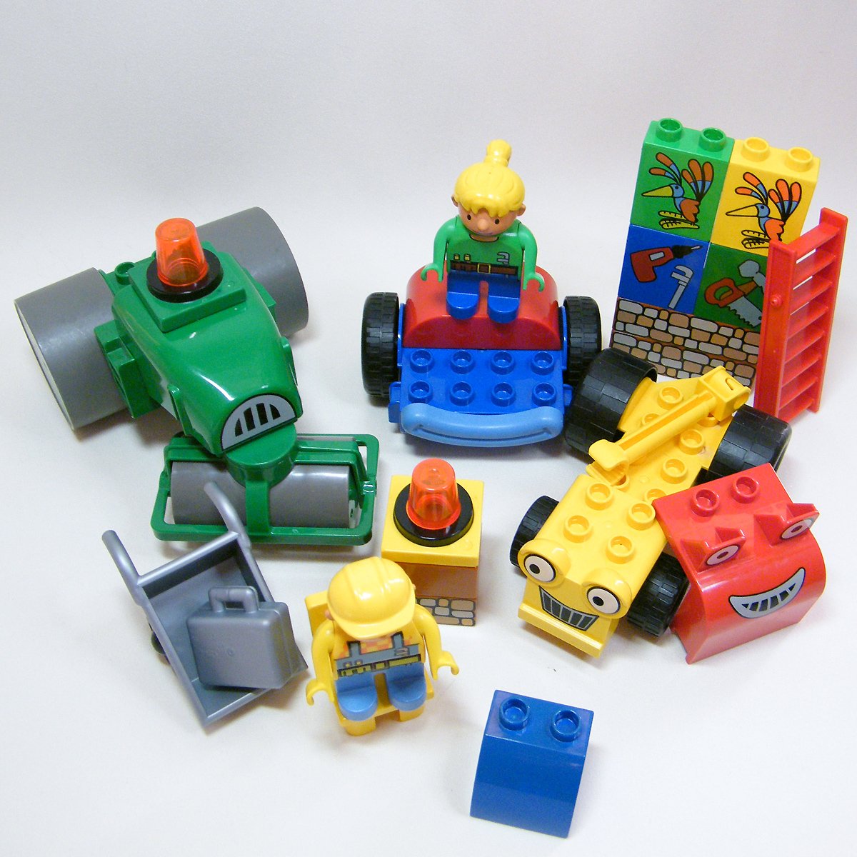 Lego Duplo BOB THE BUILDER Mixed Lot Roley Muck Scoop Lofty