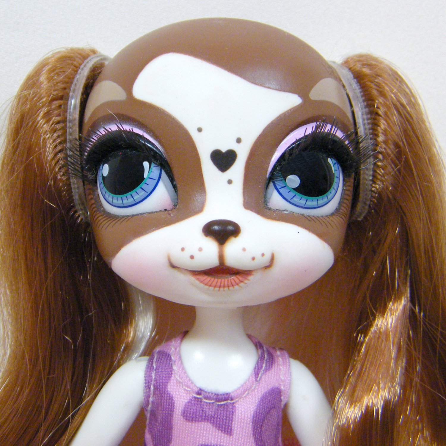 Pinkie Cooper and the Jet Set Pets GINGER JONES Doll Pinkie's BFF Loose