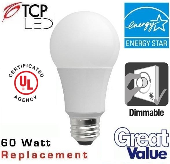 (60) LED Daylight 60W DIMMABLE ~Free Shipping~ 10w (60 Watt Equivalent ...