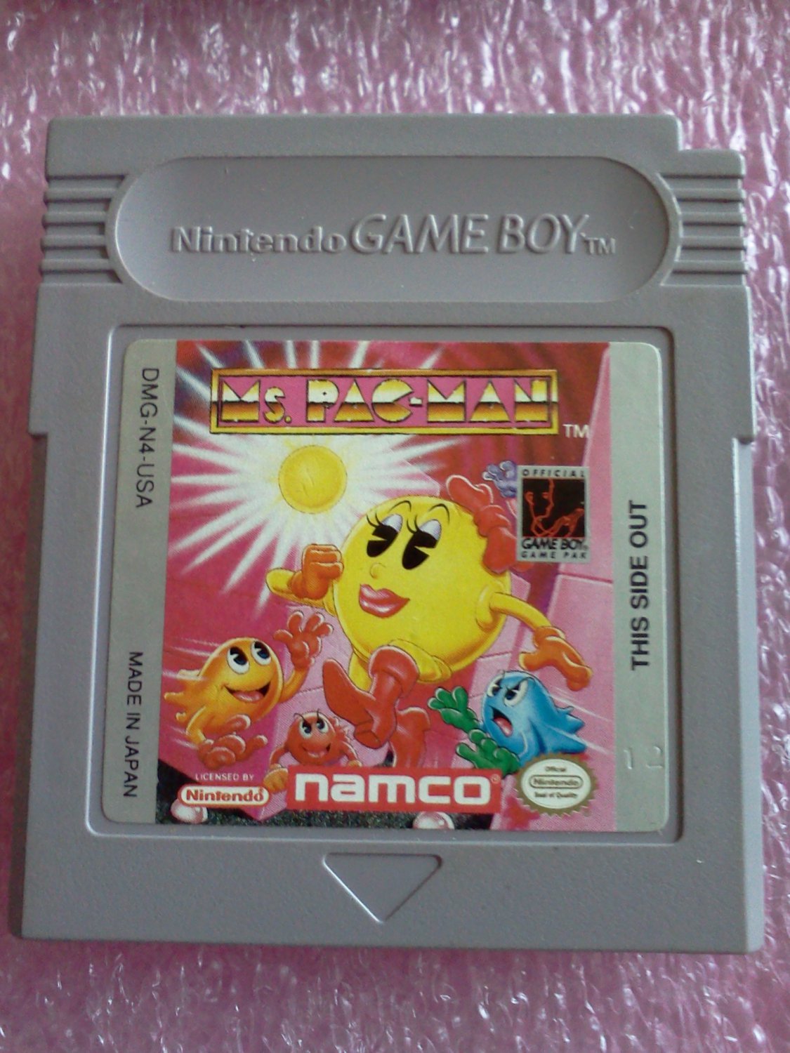 Ms. Pac-Man (Nintendo Game Boy, 1993)