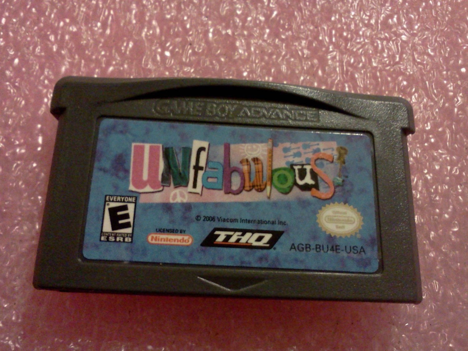 Unfabulous (Nintendo Game Boy Advance, GBA, 2006)