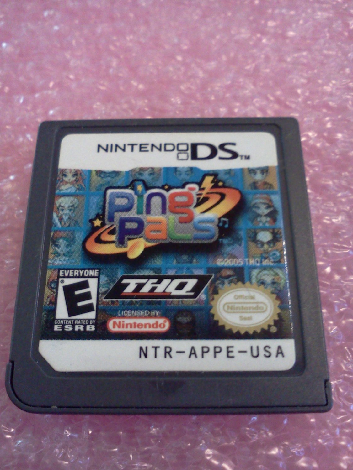 Ping Pals (Nintendo DS, 2004)
