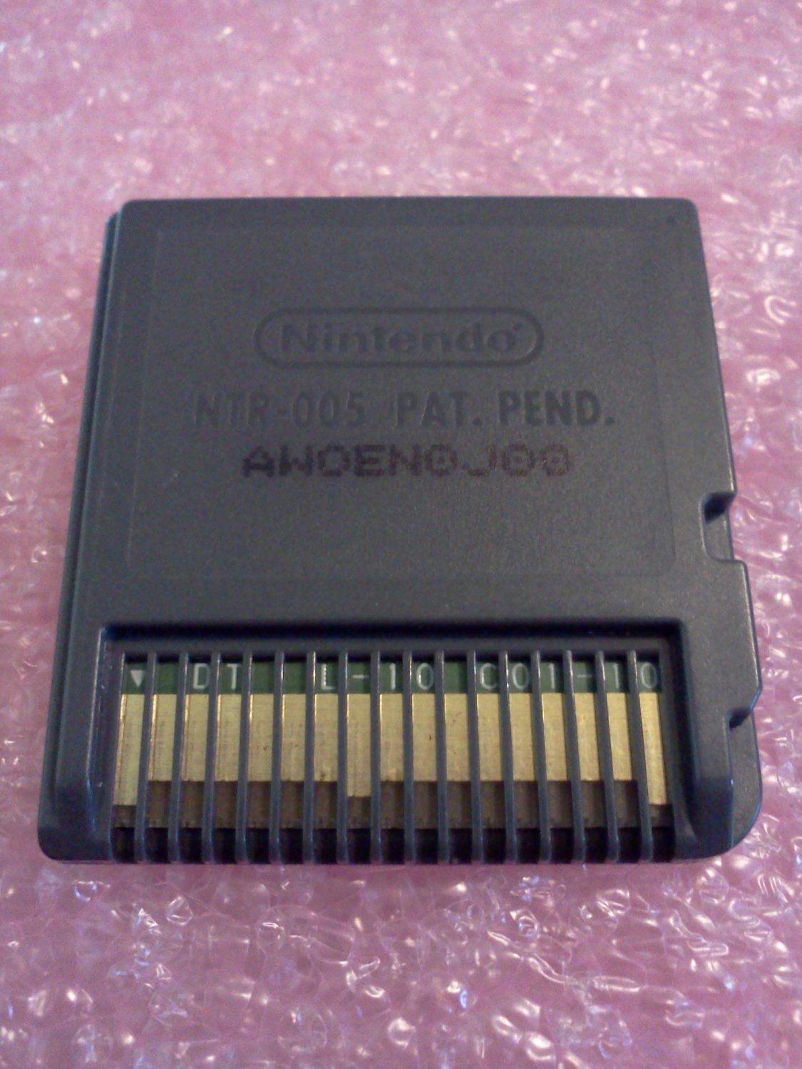 Ping Pals (Nintendo DS, 2004)