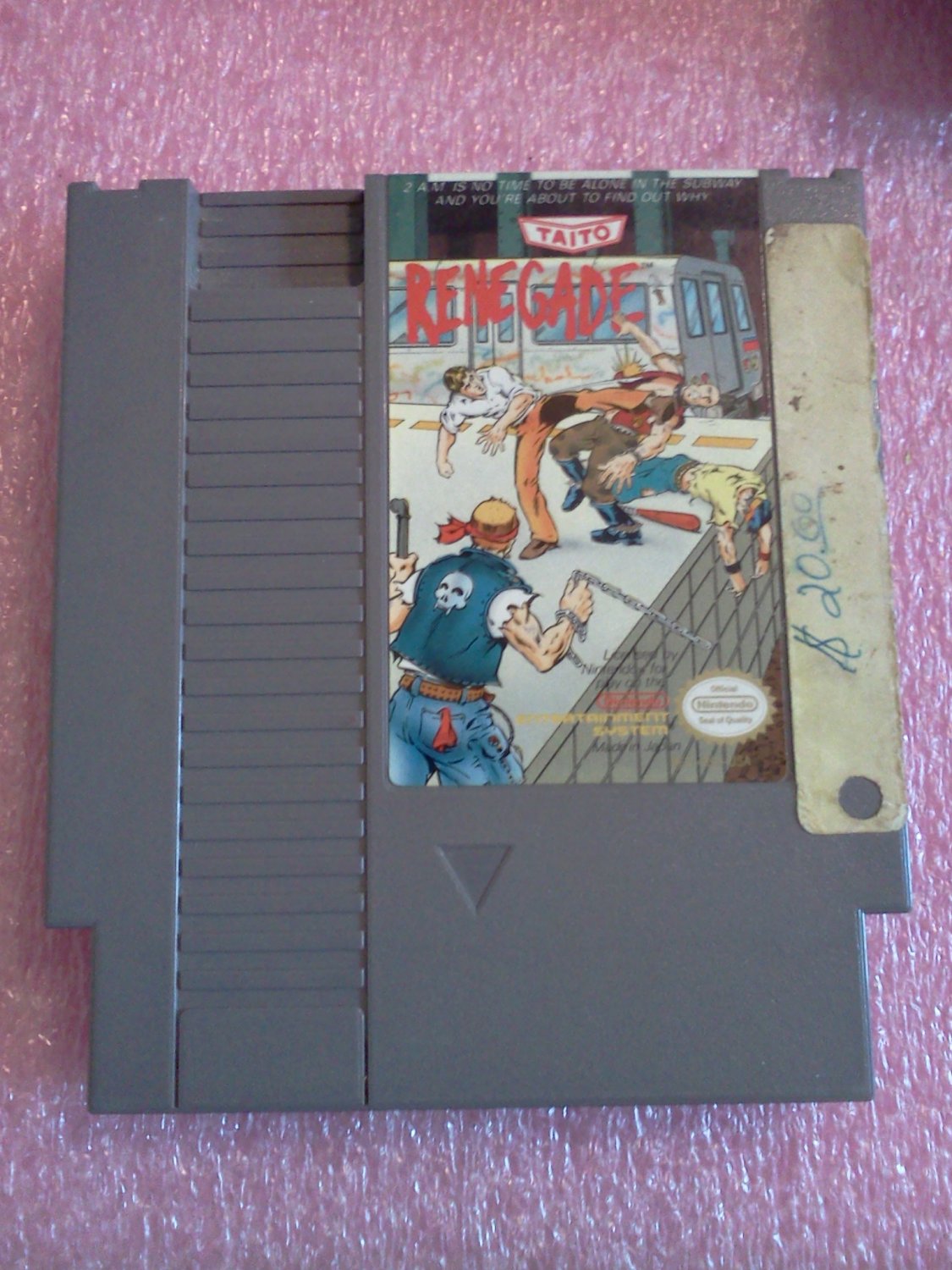 Renegade (Nintendo Entertainment System, 1988)