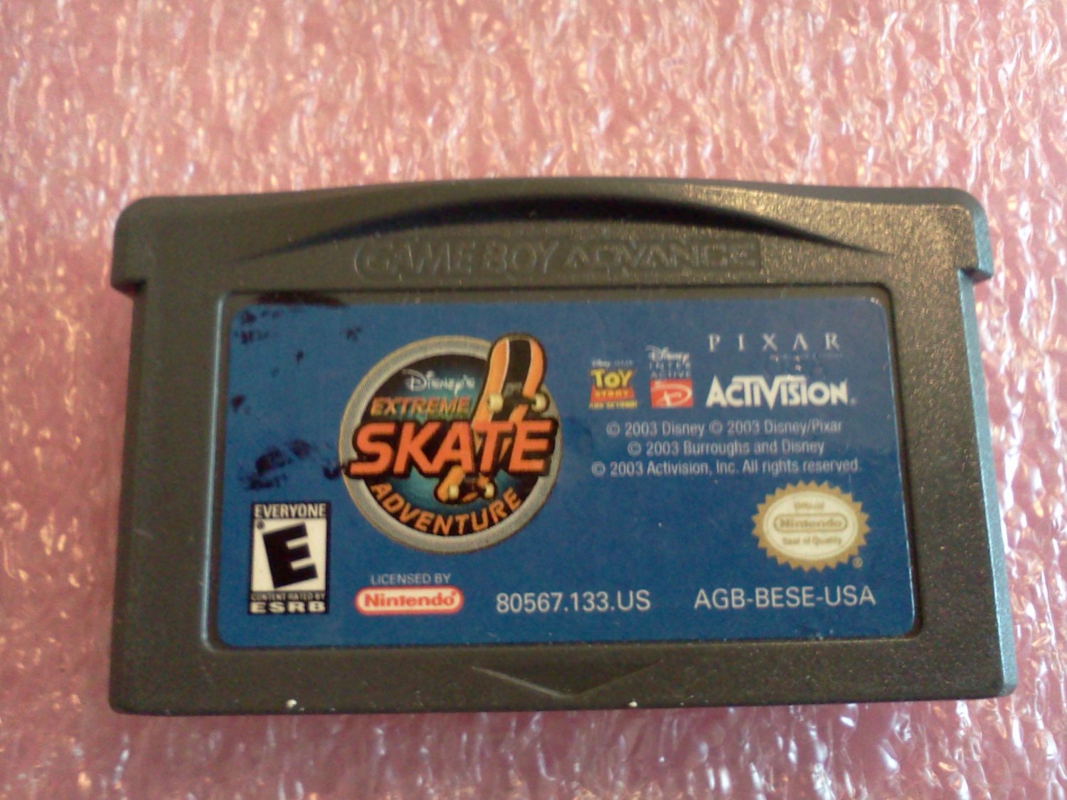 Game Boy Advance Disney's Extreme Skate Adventure (Nintendo GBA, 2003)