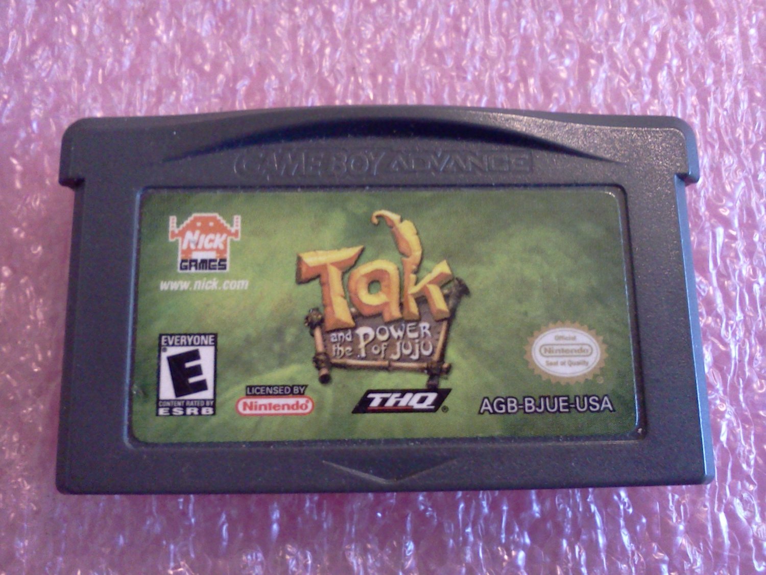 Tak and the Power of Juju (Nintendo Game Boy Advance, 2003)