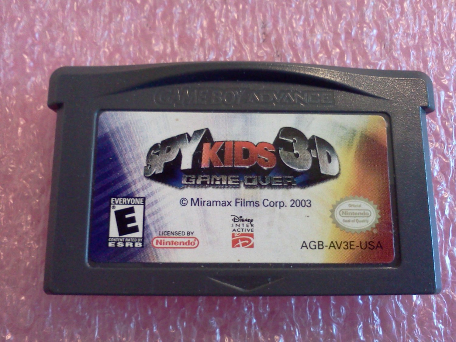 Spy Kids 3D: Game Over (Nintendo Game Boy Advance, 2004)