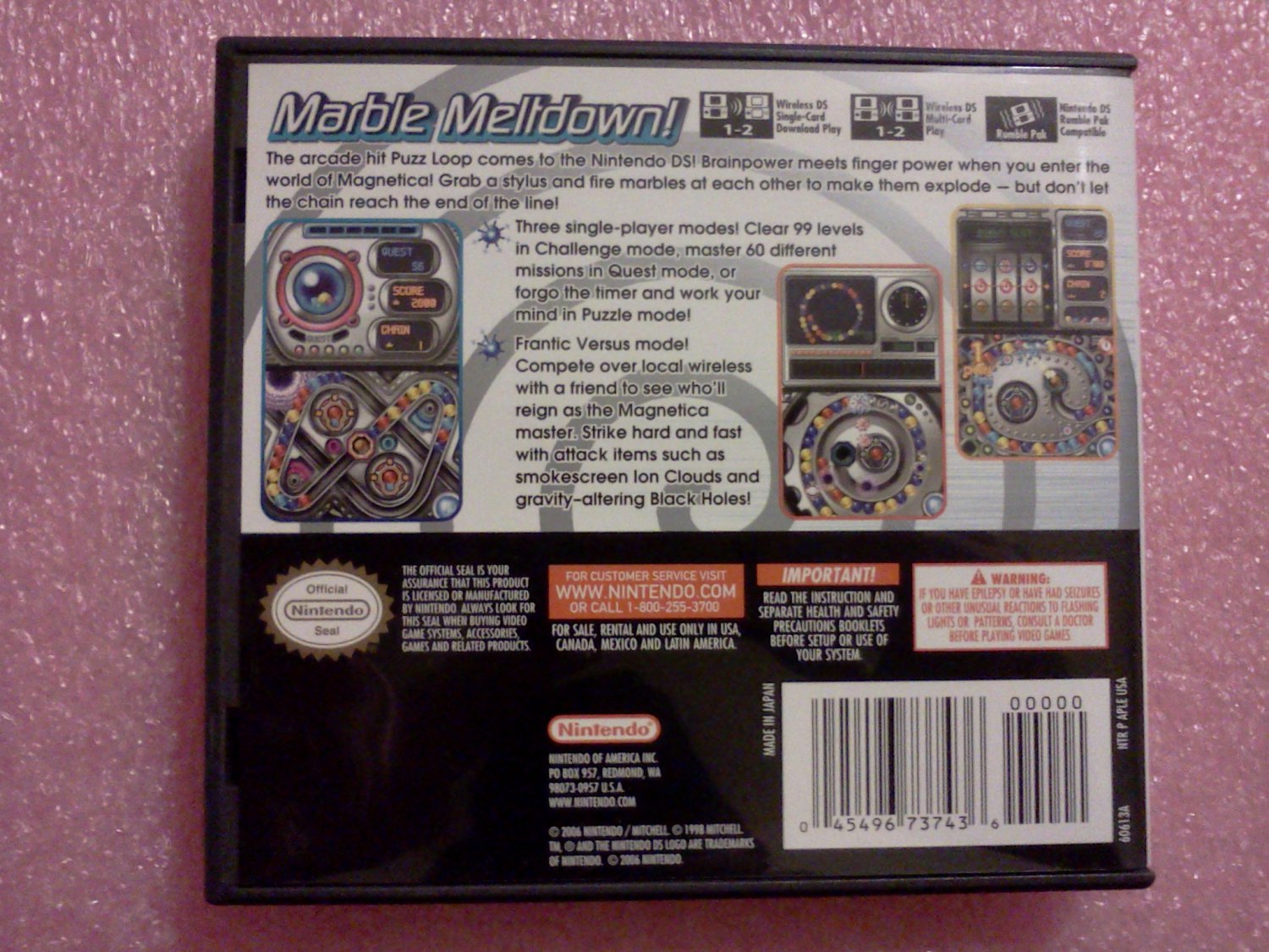 Magnetica (Nintendo DS, 2006)