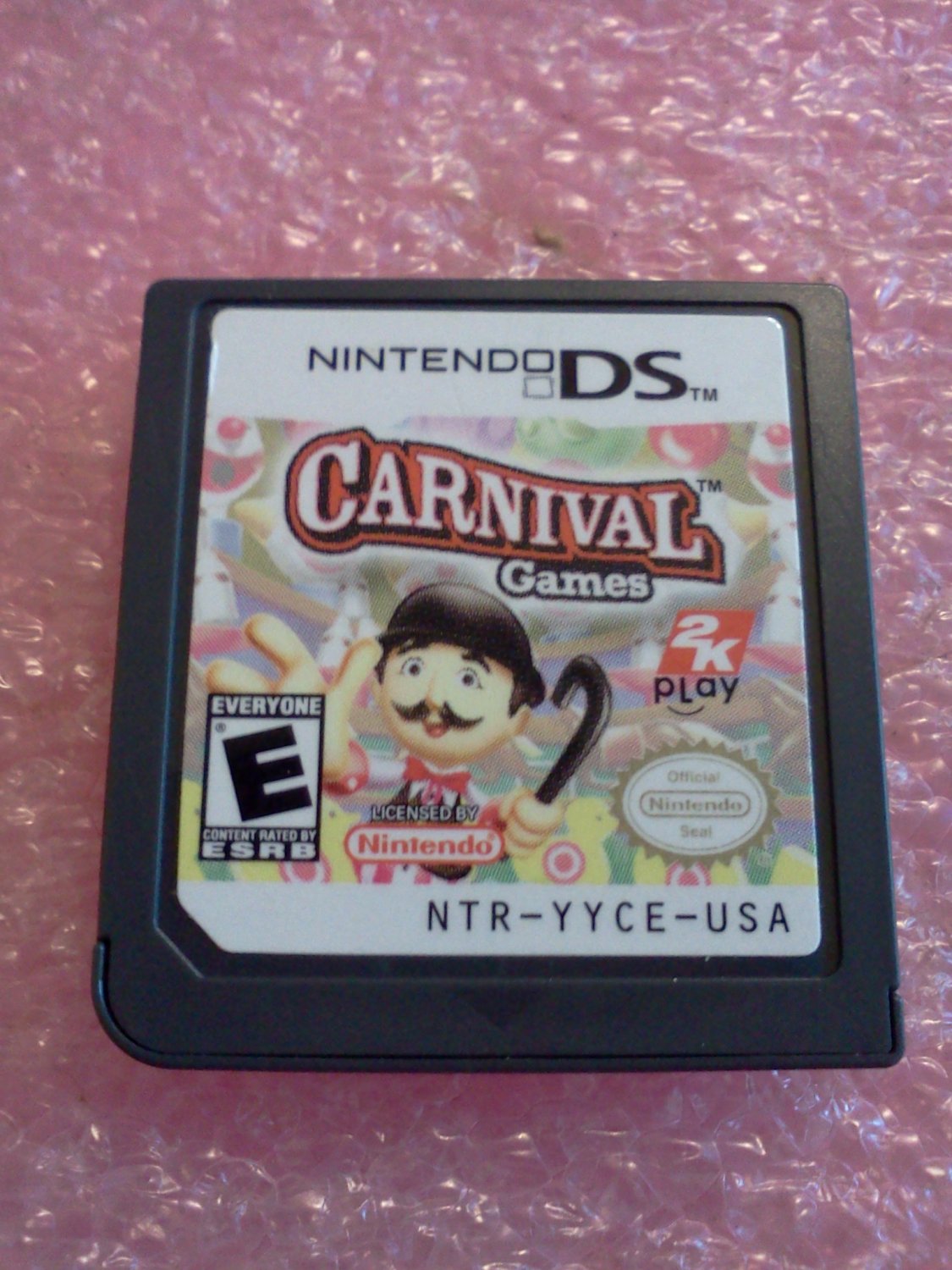 Carnival Games (Nintendo DS, 2008)