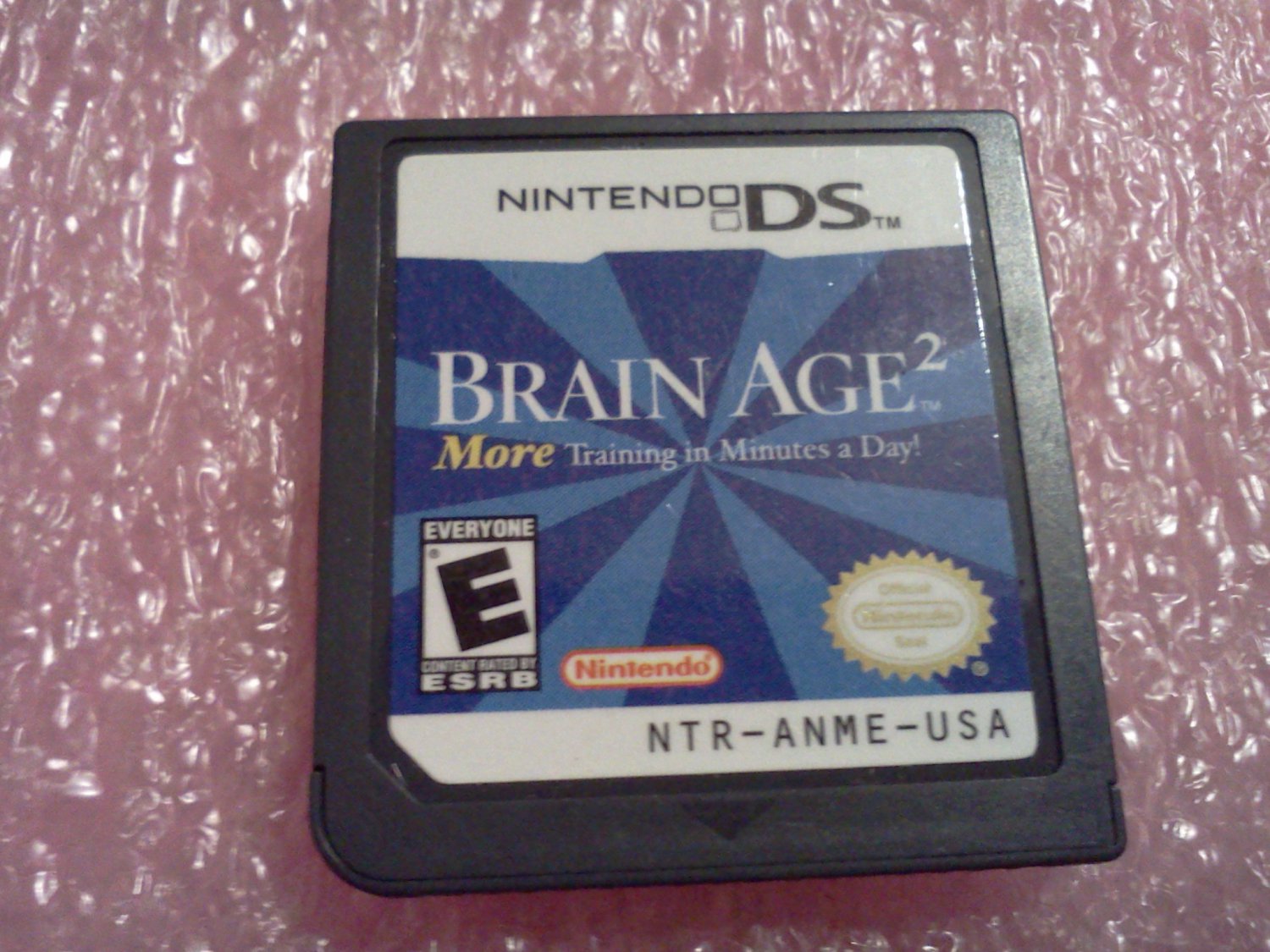 Brain Age 2: More Training in Minutes a Day (Nintendo DS, 2007)