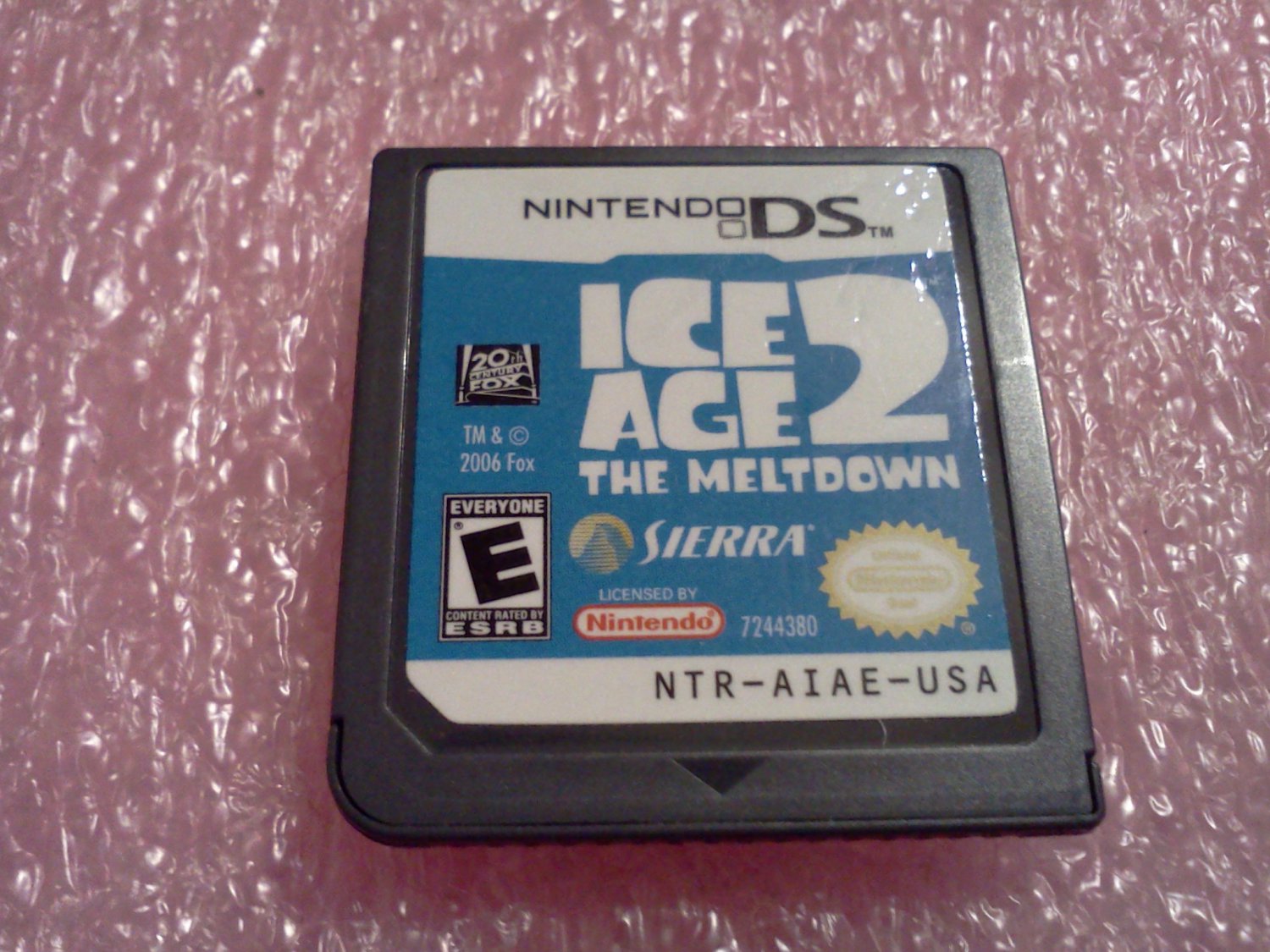Ice Age 2: The Meltdown (Nintendo DS, 2006)