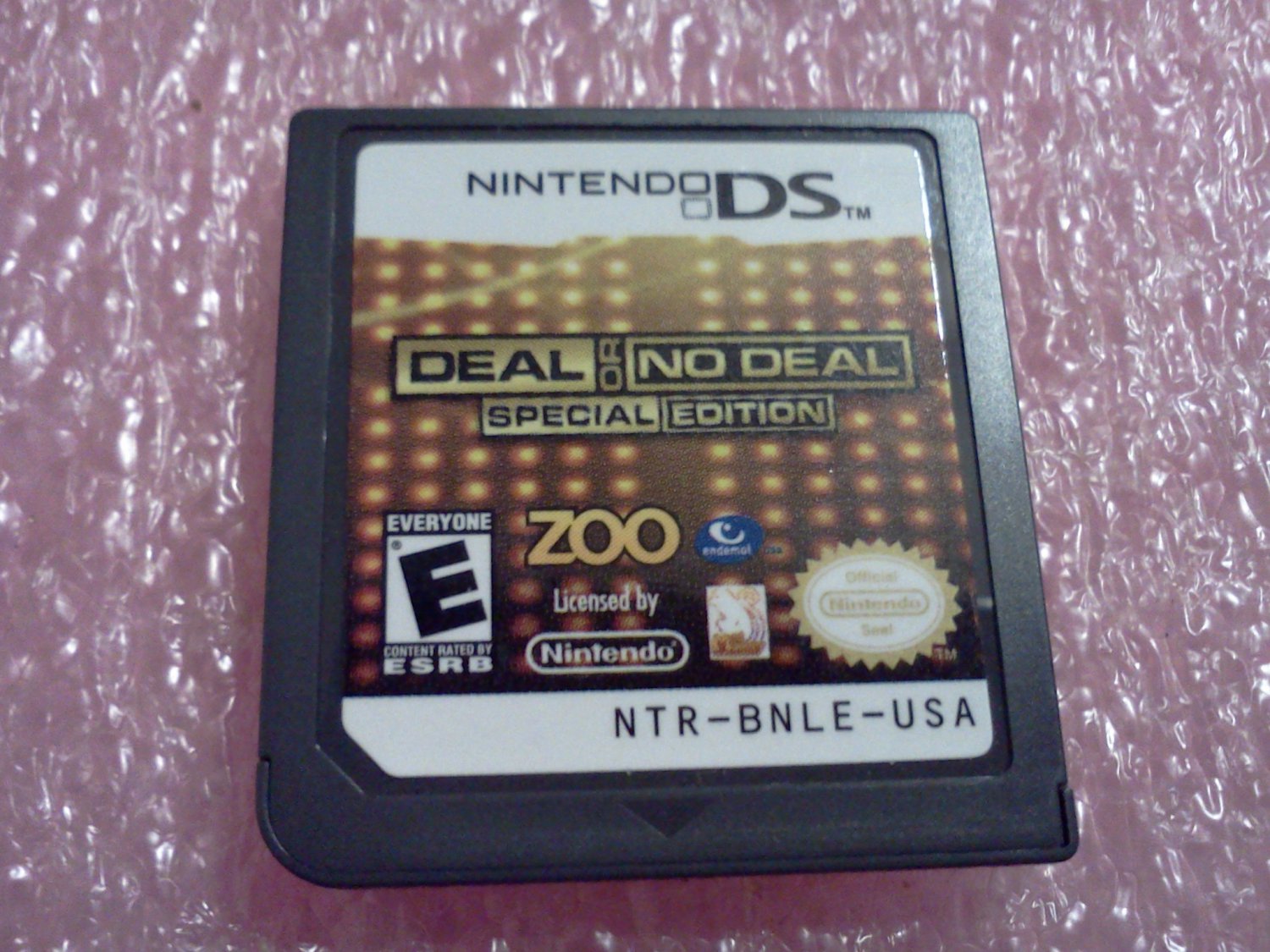 Deal or No Deal -- Special Edition (Nintendo DS, 2010)
