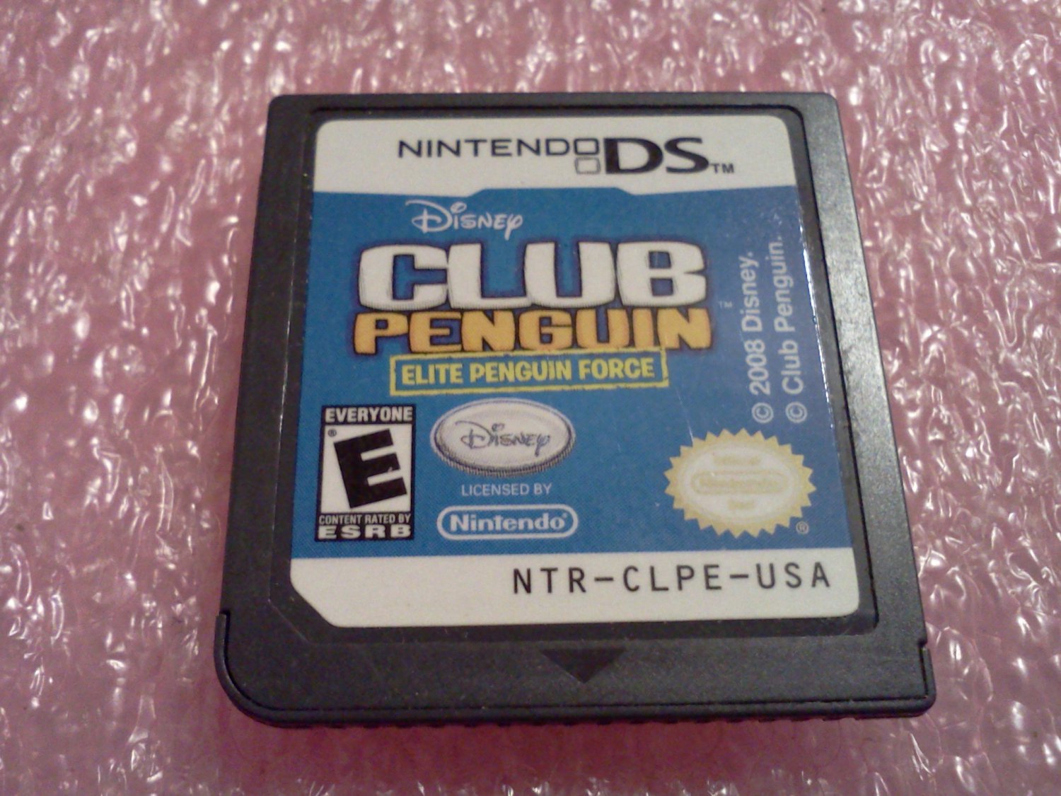 Club Penguin: Elite Penguin Force (Nintendo DS, 2008)