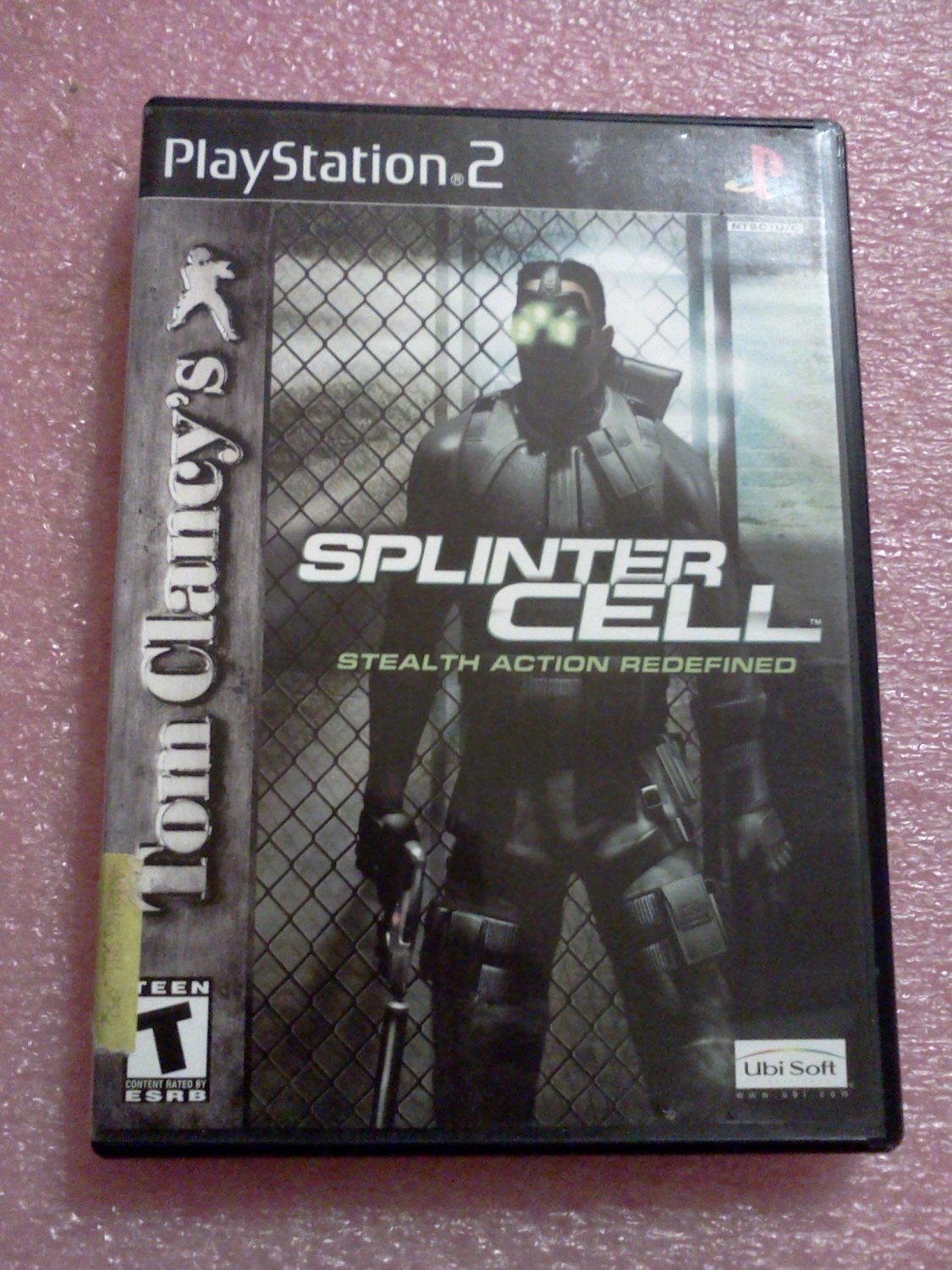Tom Clancy's Splinter Cell (Sony PlayStation 2, 2003)