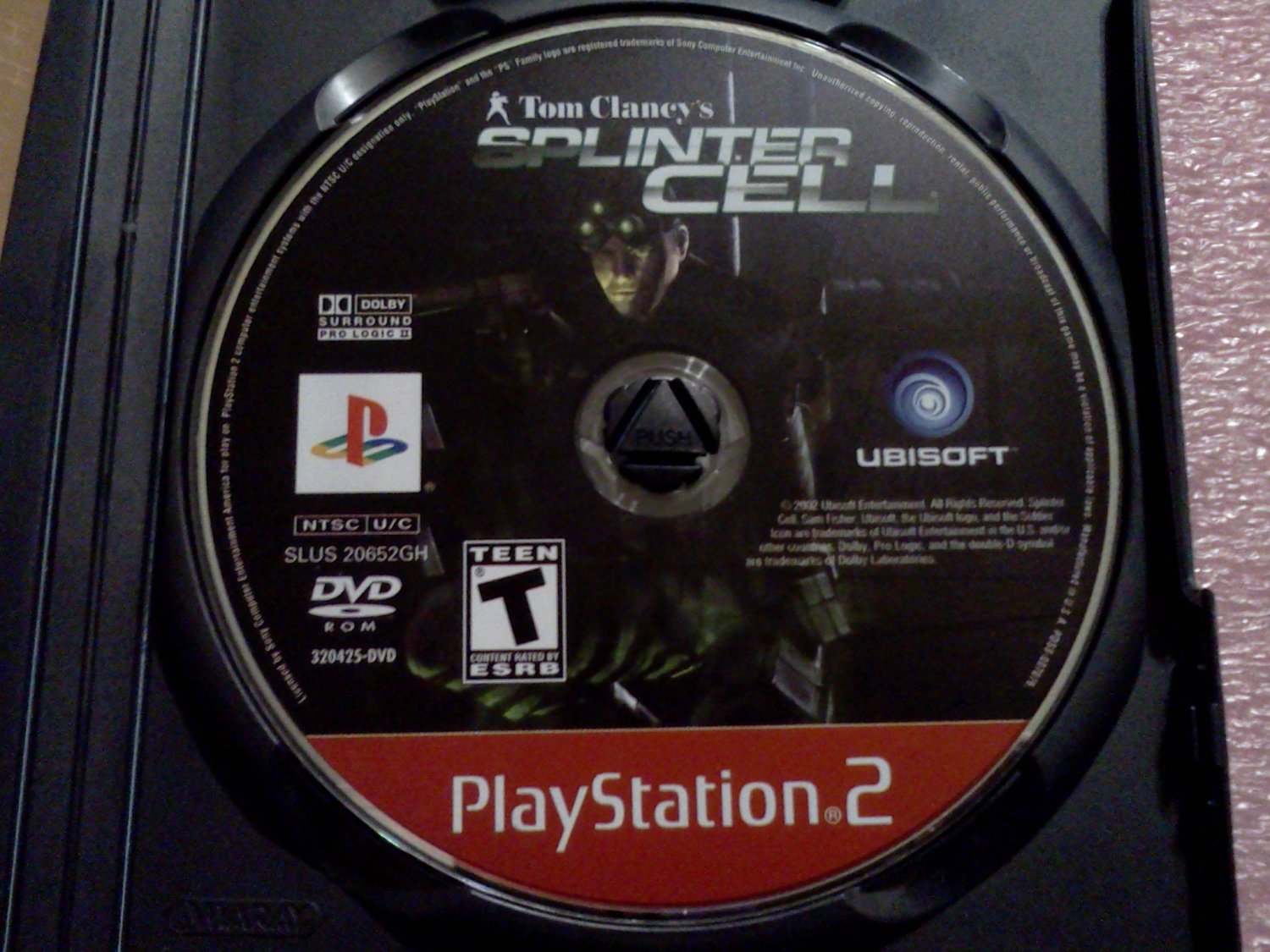 Tom Clancy's Splinter Cell (Sony PlayStation 2, 2003)