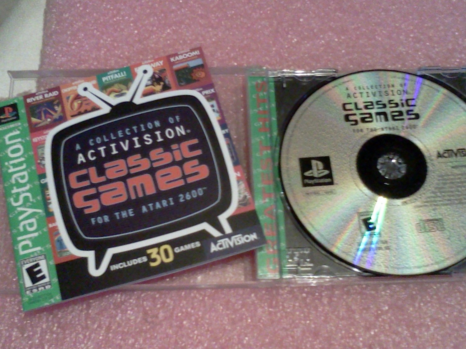 Activision Classics (Sony PlayStation 1, 1998) PS1