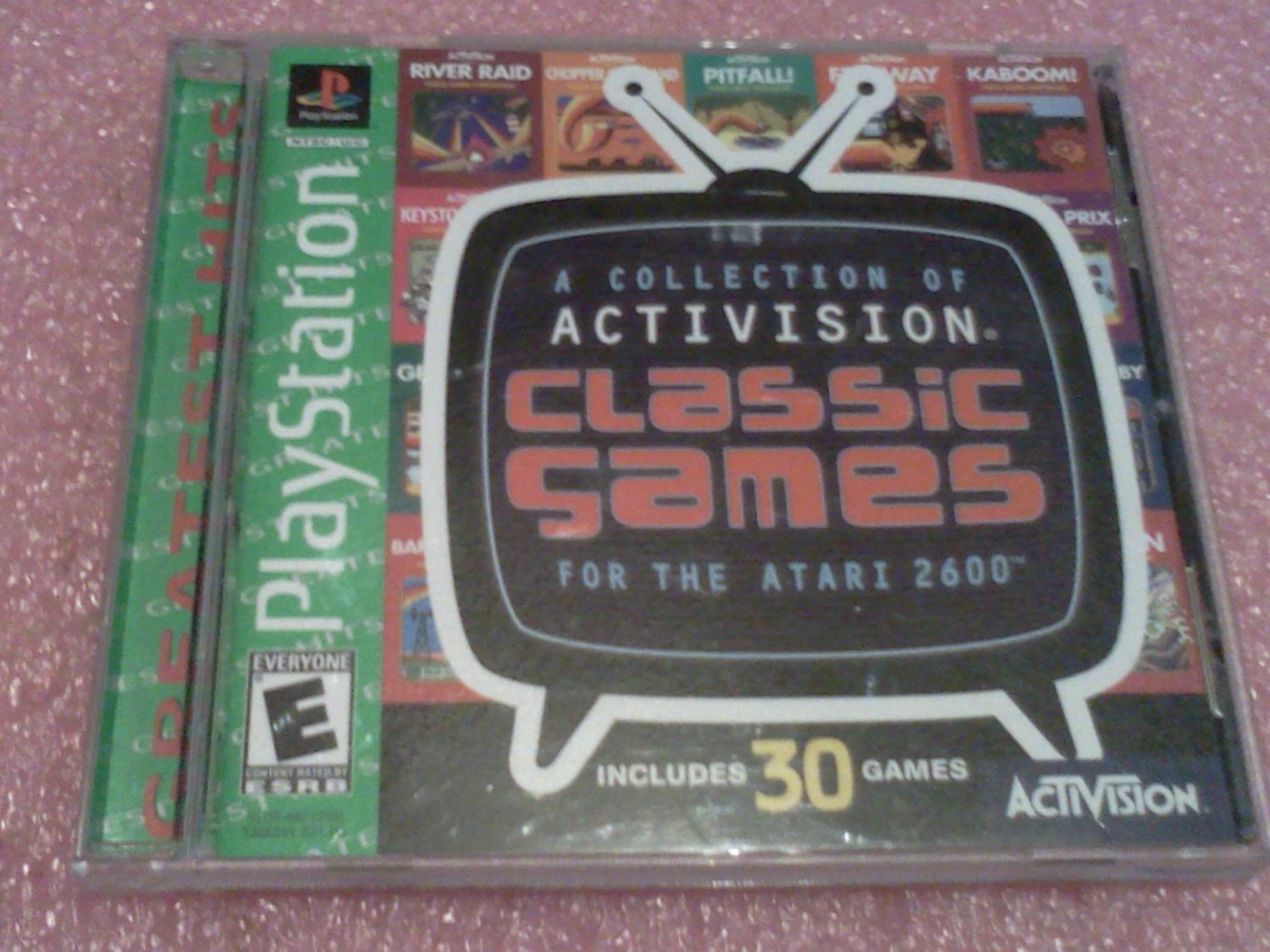 Activision Classics (Sony PlayStation 1, 1998) PS1