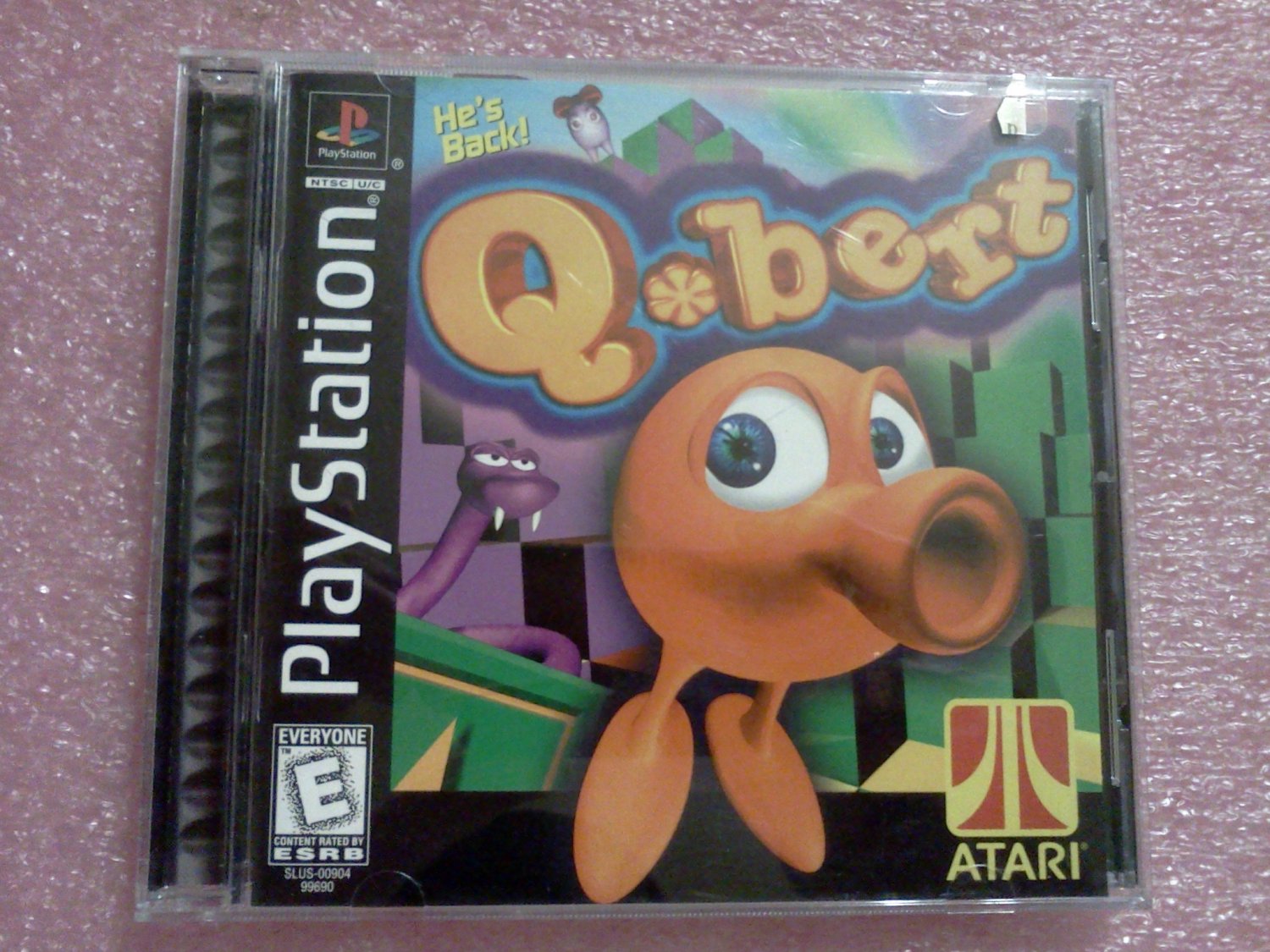 Q*bert Qbert (Sony PlayStation 1, 1999) PS1