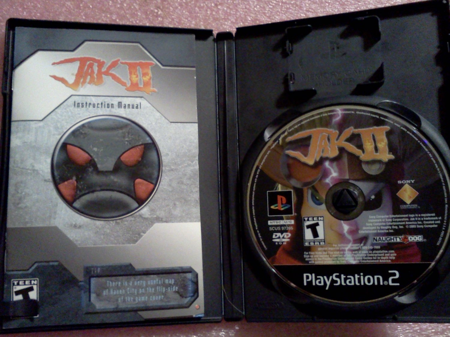 Jak II 2 (Sony PlayStation 2, 2003) PS2