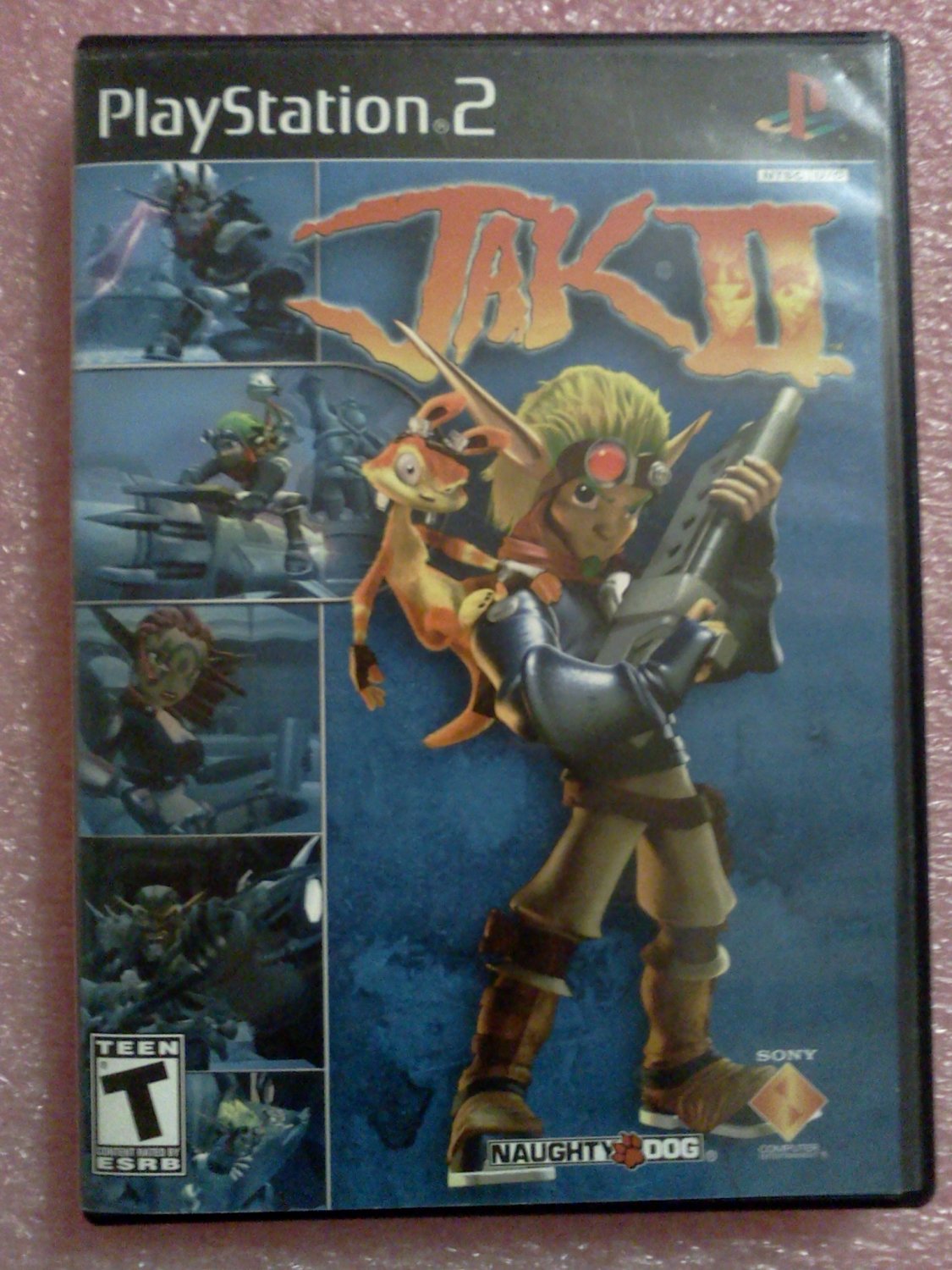 Jak II 2 (Sony PlayStation 2, 2003) PS2