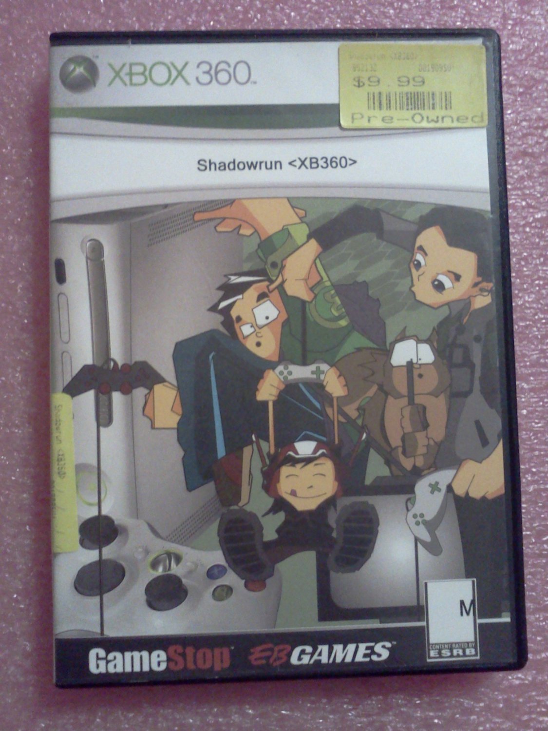 Shadowrun (Microsoft Xbox 360, 2007)