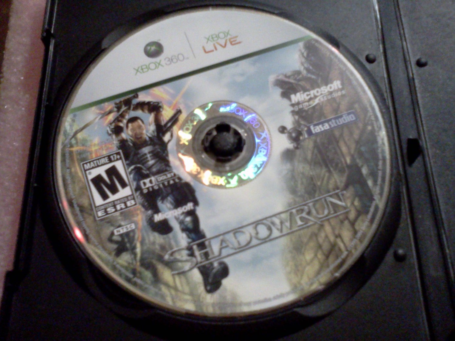 Shadowrun (Microsoft Xbox 360, 2007)