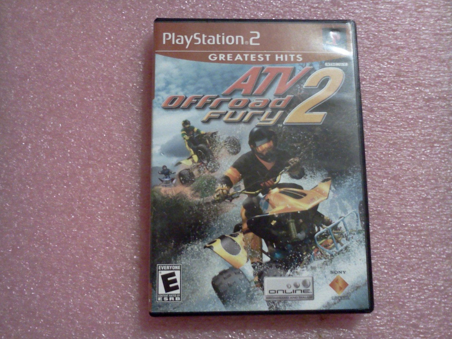 ATV Offroad Fury 2 (Sony PlayStation 2, 2002) PS2