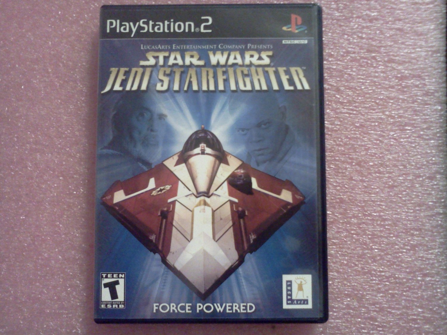 Star Wars: Jedi Starfighter (Sony PlayStation 2, 2002) PS2
