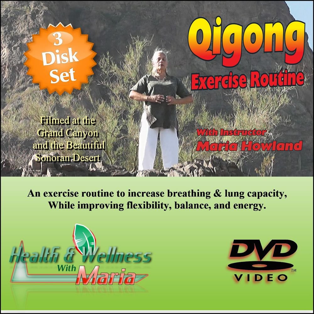 "A COMPLETE GUIDE TO QI-GONG" 3 Disk Set, Exercise / Meditation ...