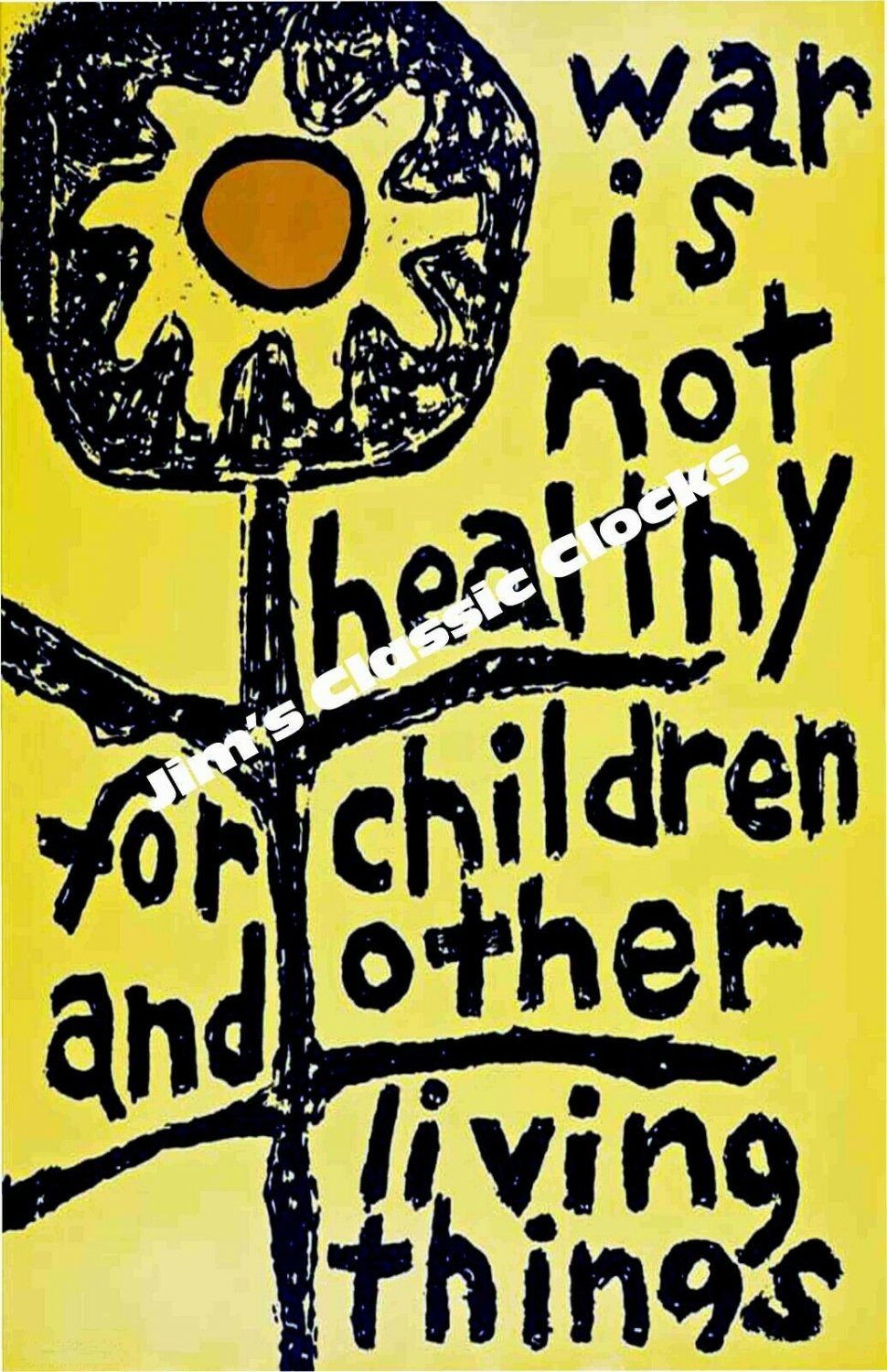 Vietnam War Era War Is Not Healthy For Children And Other Living Things ...