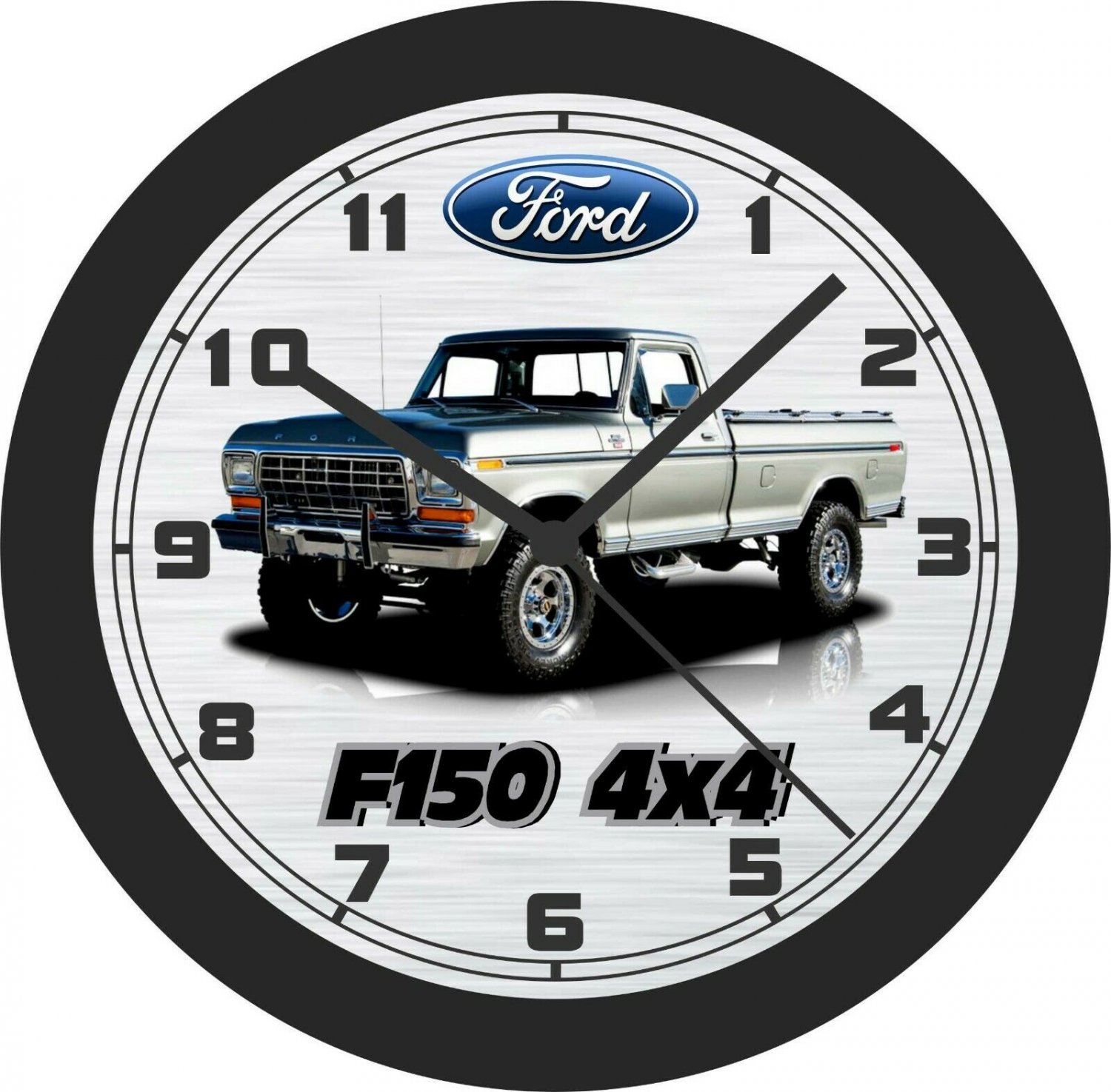 1979 Ford F150 4x4 Pickup Truck Wall Clock-Free US Ship