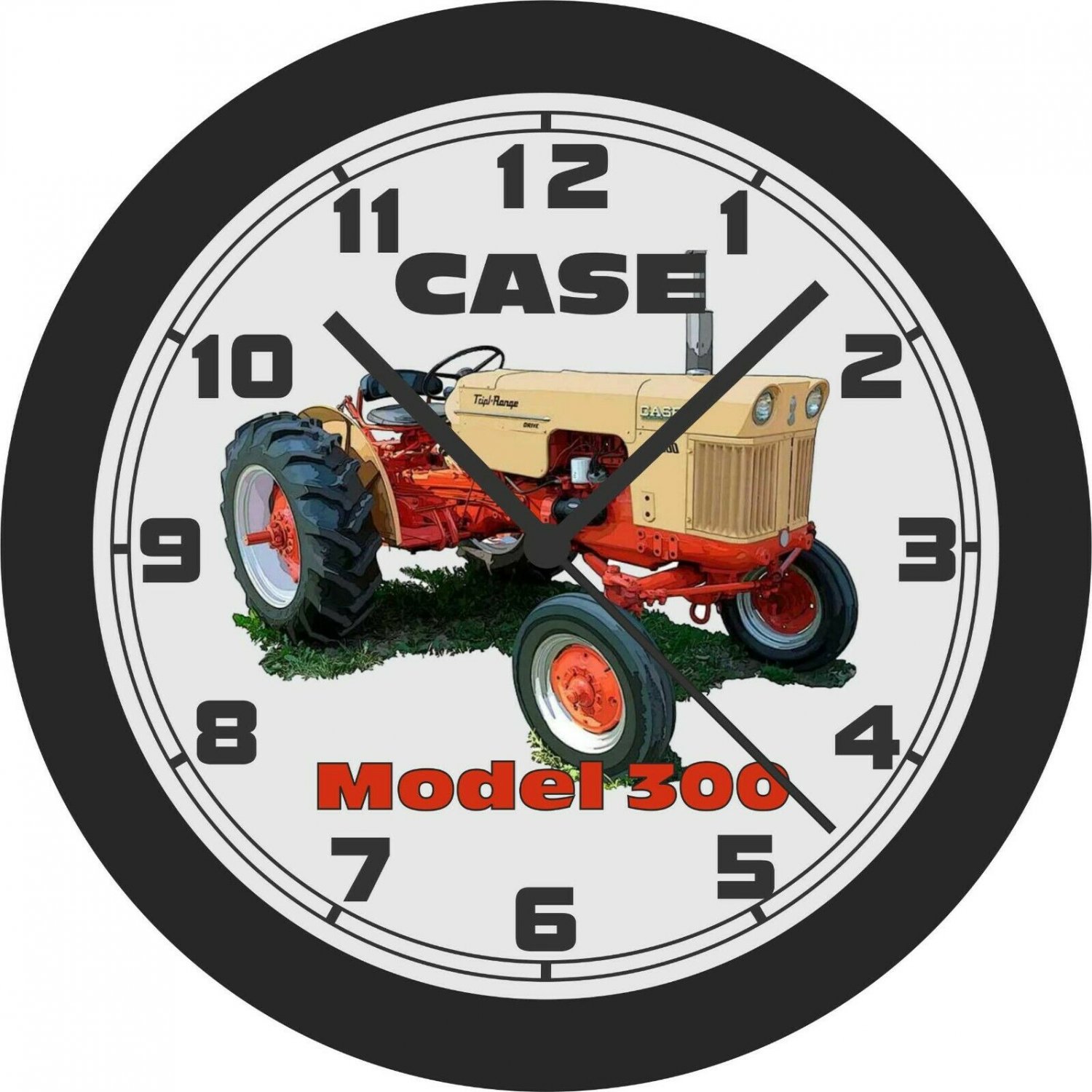 CASE MODEL 300 TRACTOR WALL CLOCK-FREE US SHIP