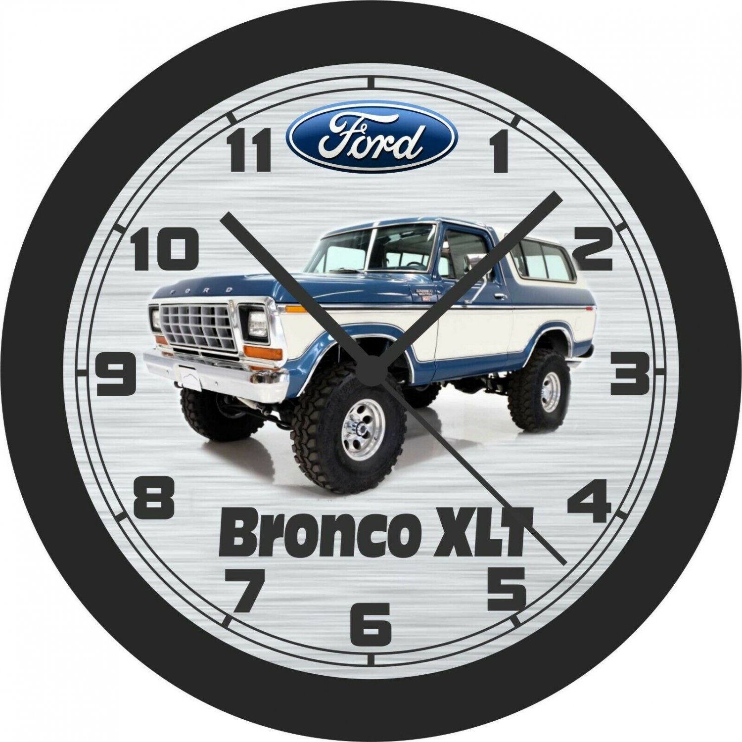 1979 Ford Bronco Custom XLT Wall Clock-Free US Ship