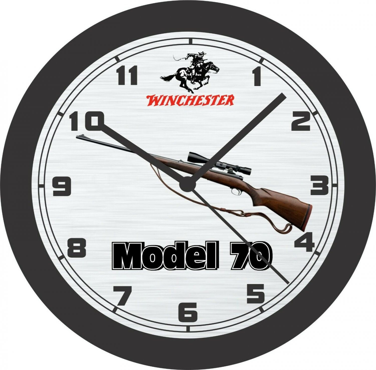Winchester Model 70 Bolt Action Rifle Wall Clock-Free US Ship-Browning