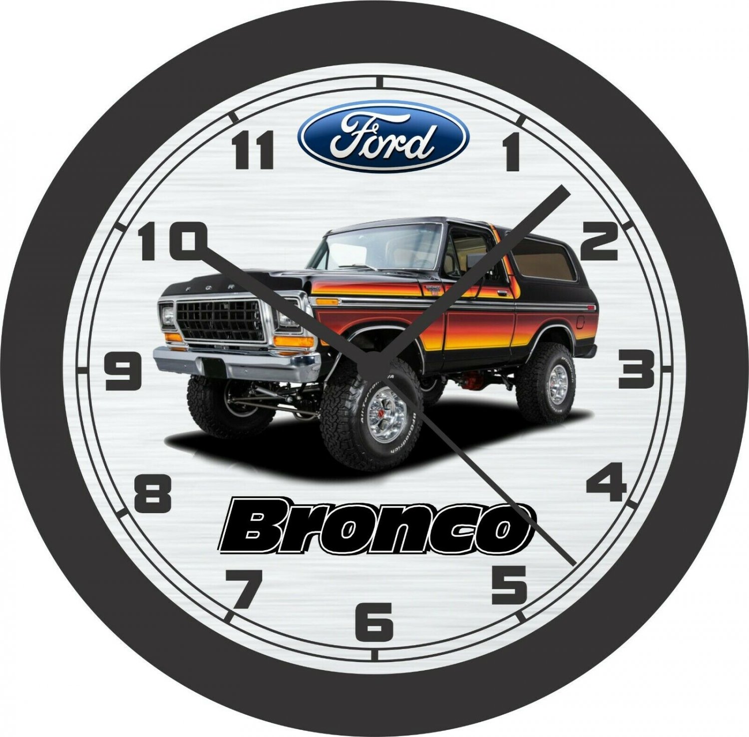 1979 Ford Bronco XLT Wall Clock-Free US Ship, F150, Blazer, Dodge