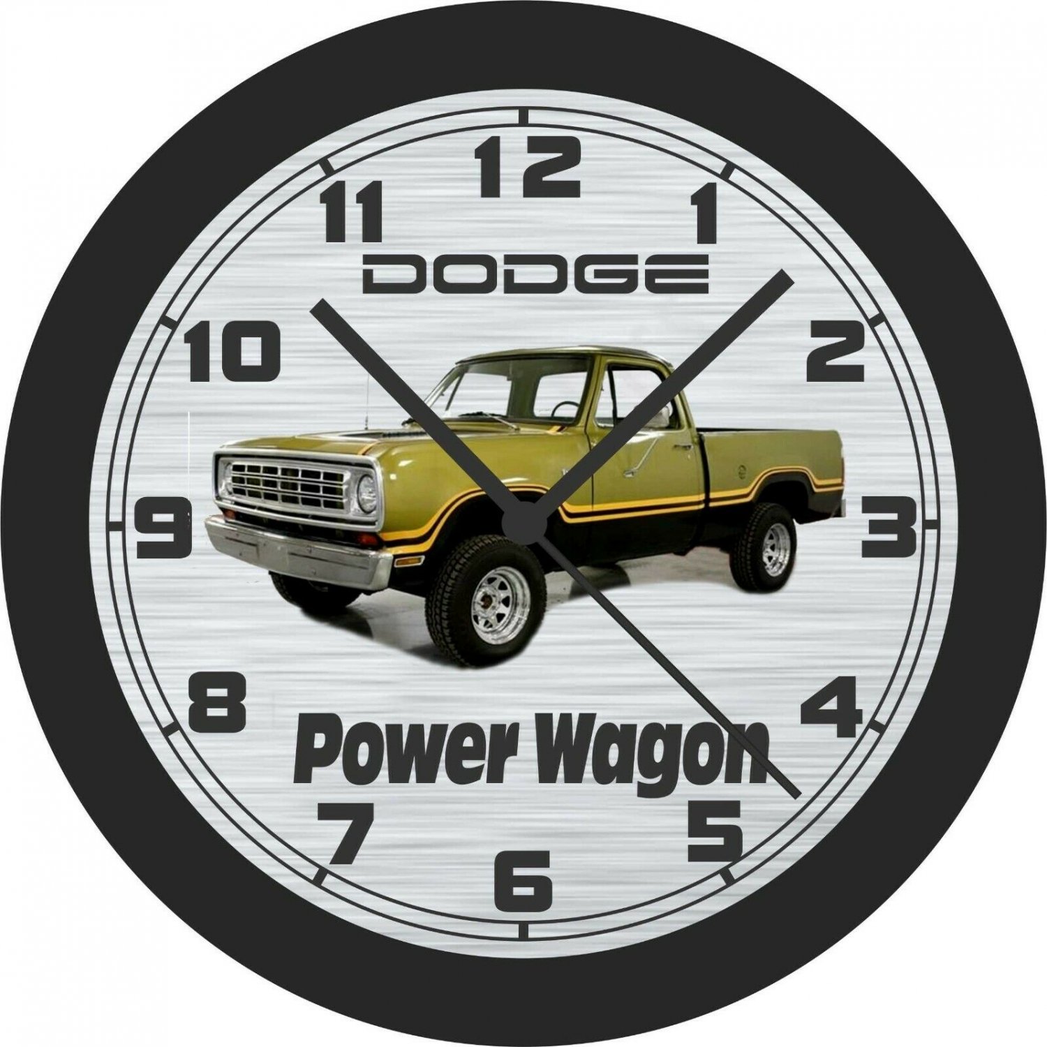 1975 Dodge Power Wagon Pickup Truck Wall Clock-Free US Ship