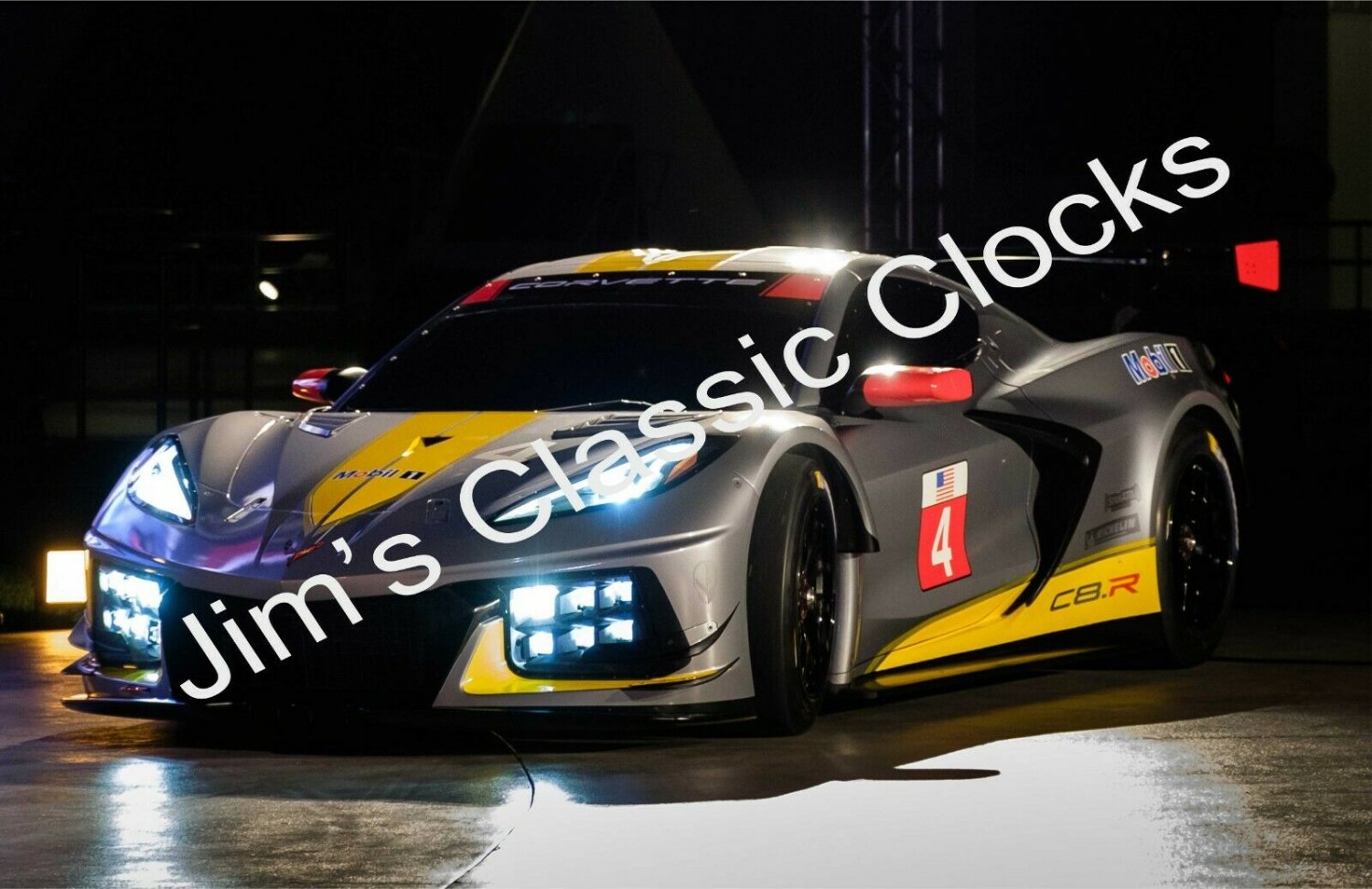 2020 Chevrolet IMSA Racing Corvette Poster-Free US Ship-Ford GT, Ferrari