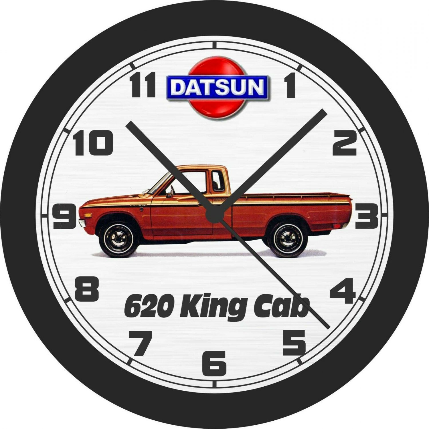Datsun 620 King Cab Pickup Truck Wall Clock-Free US Ship