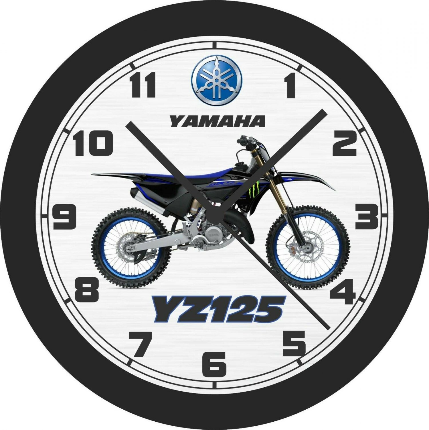 2022 Yamaha YZ125 Motocross Bike Wall Clock-Free US Ship