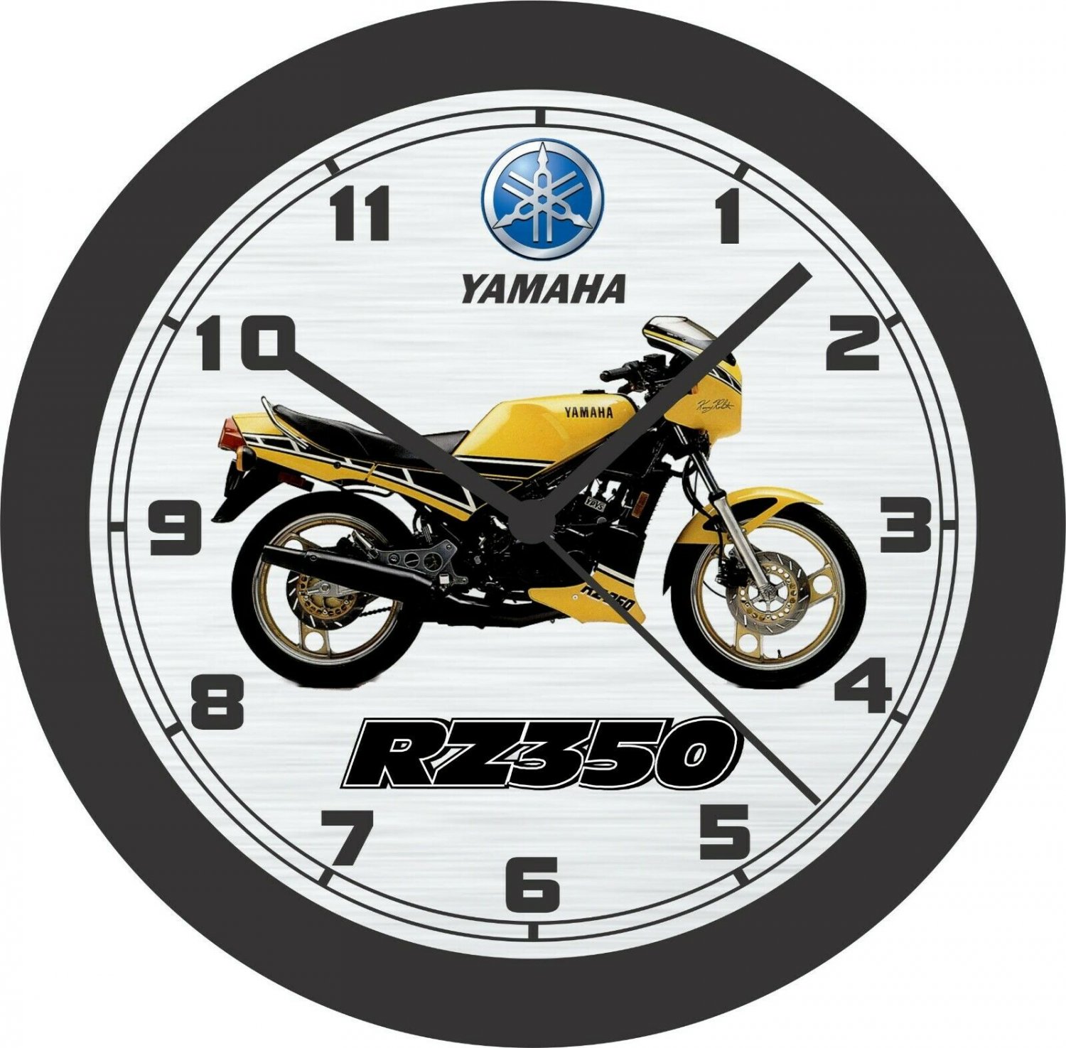 Yamaha RZ350KR 2-Stroke Superbike Wall Clock-Free US Ship, Honda, Kawasaki