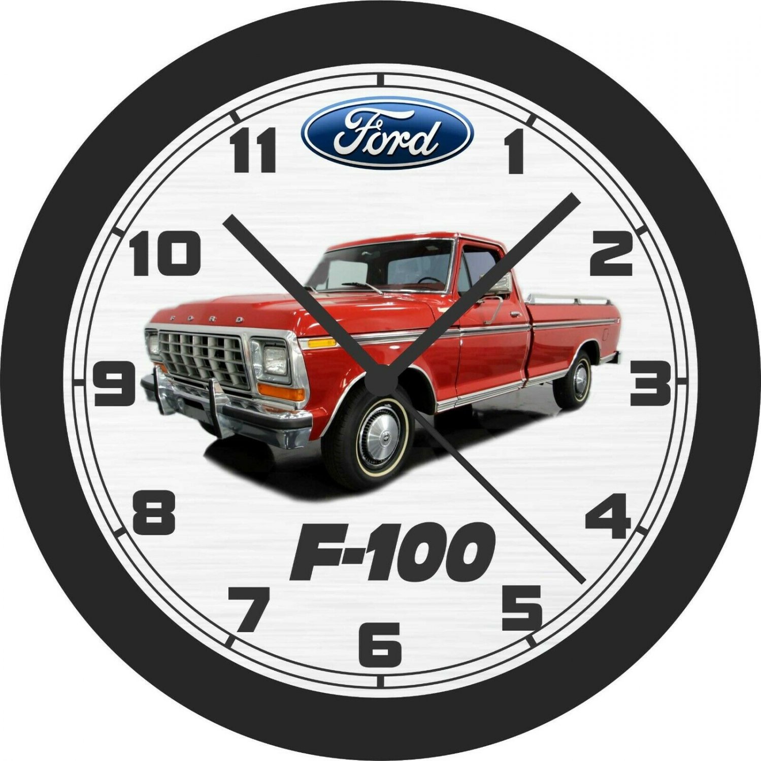 1979 Ford F-100 Pickup Truck Wall Clock-Free US Ship-Choose 1 of 2