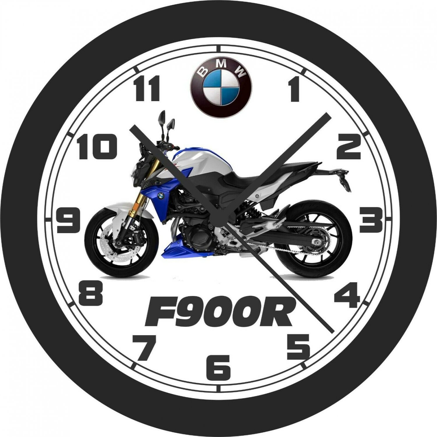 2022 BMW F900R Motorcycle Wall Clock-Free US Ship