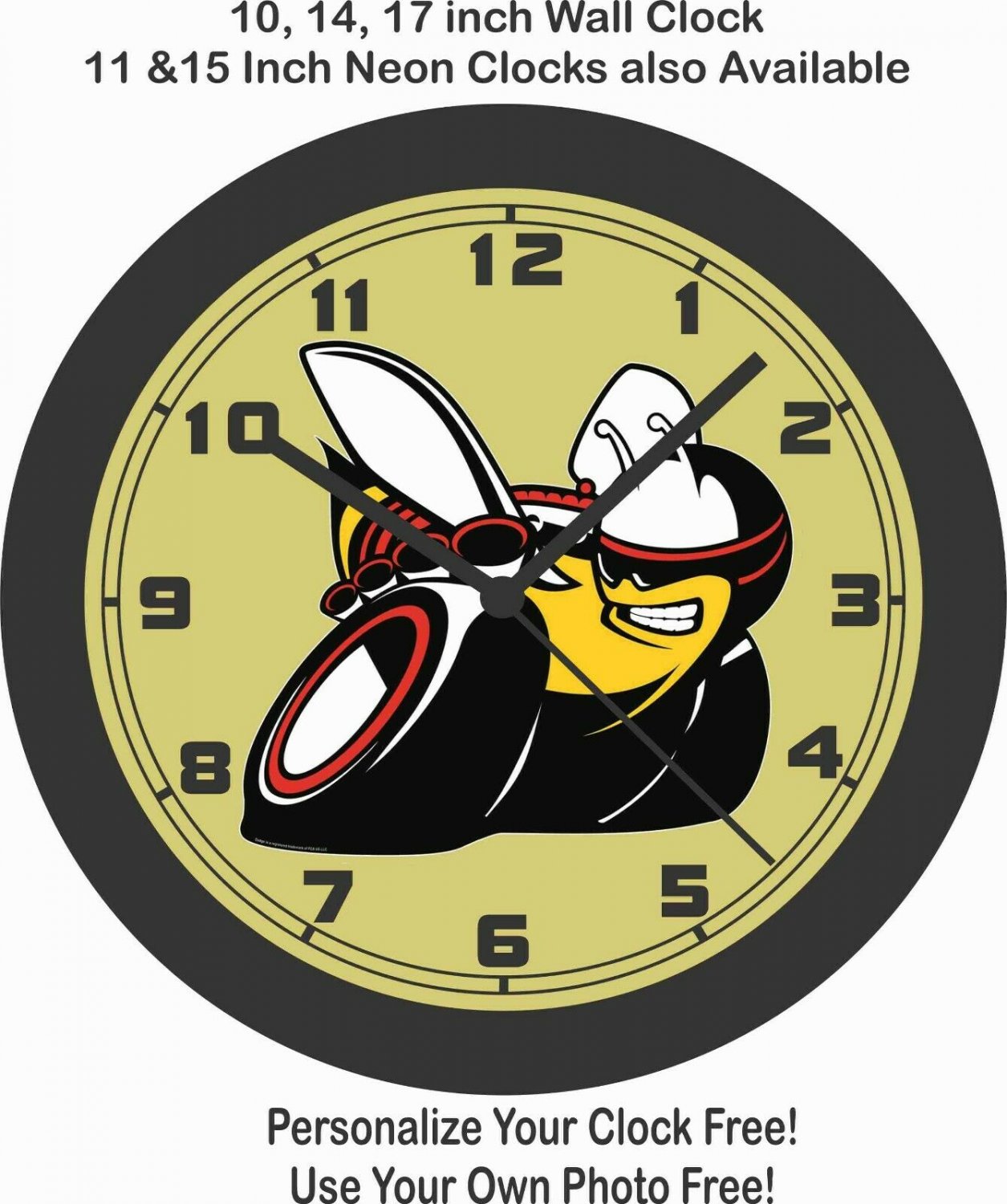 Dodge-Plymouth Scat Pack Logo Wall Clock-Free USA Ship-Challenger