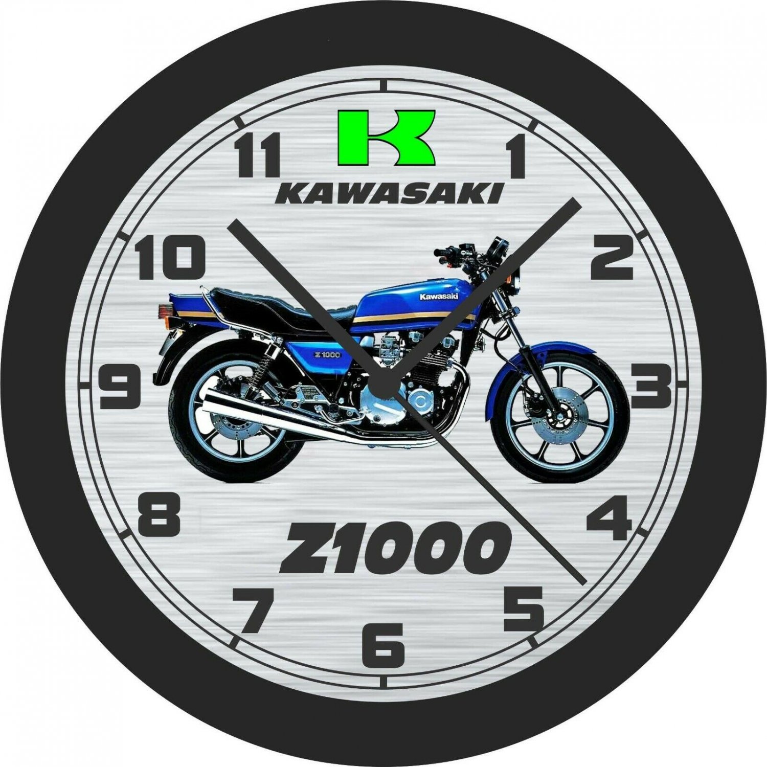 1981 Kawasaki Z1000 Superbike Wall Clock-Free US Ship