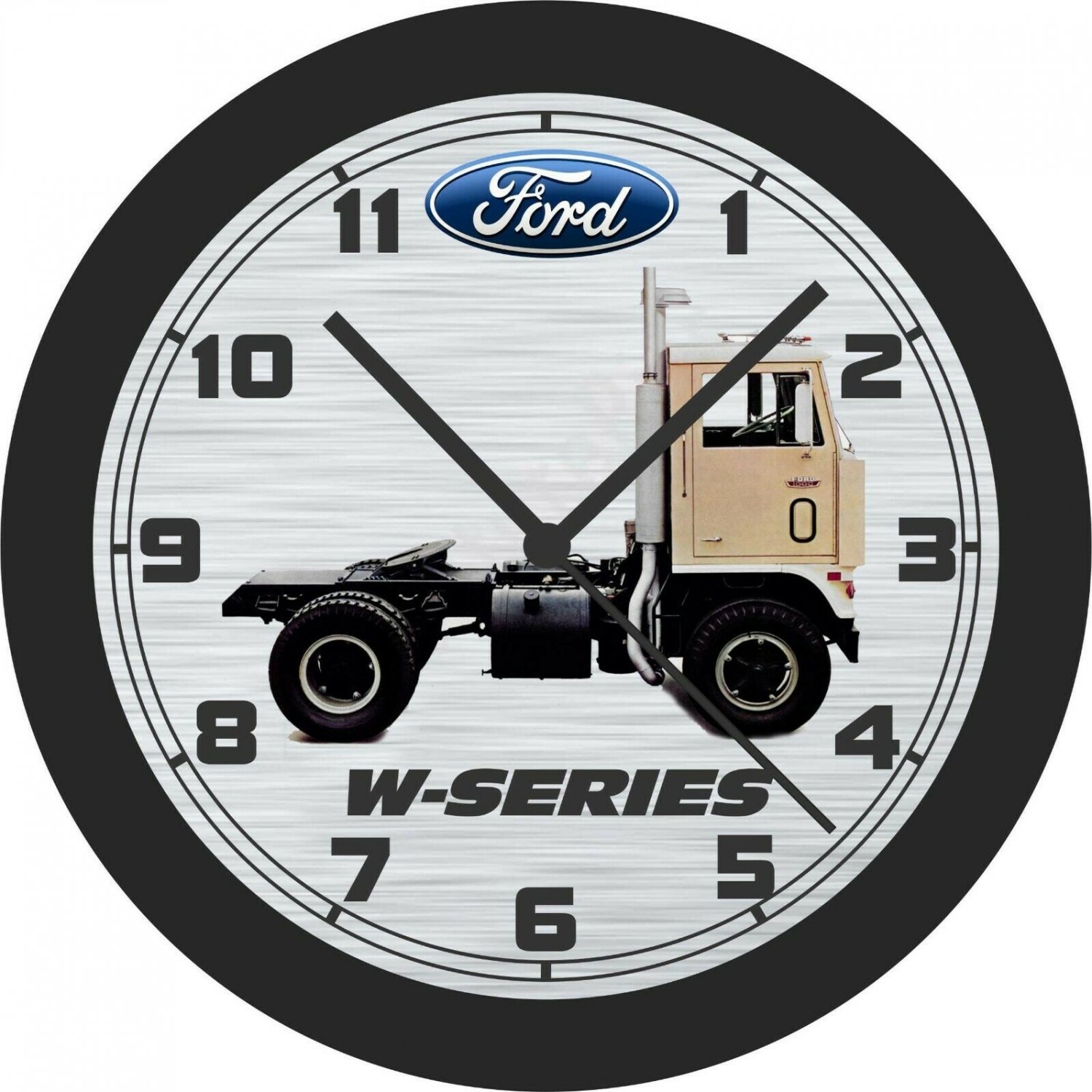 Ford W-Series Semi-Truck Wall Clock-Free US Ship-Personalize Free ...