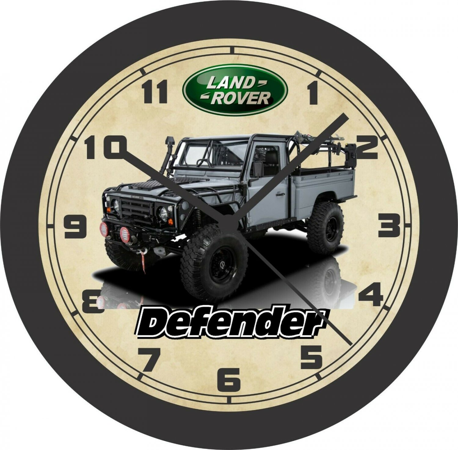 1984 Land Rover 110 Defender Pickup Truck Wall Clock-Free US Ship ...