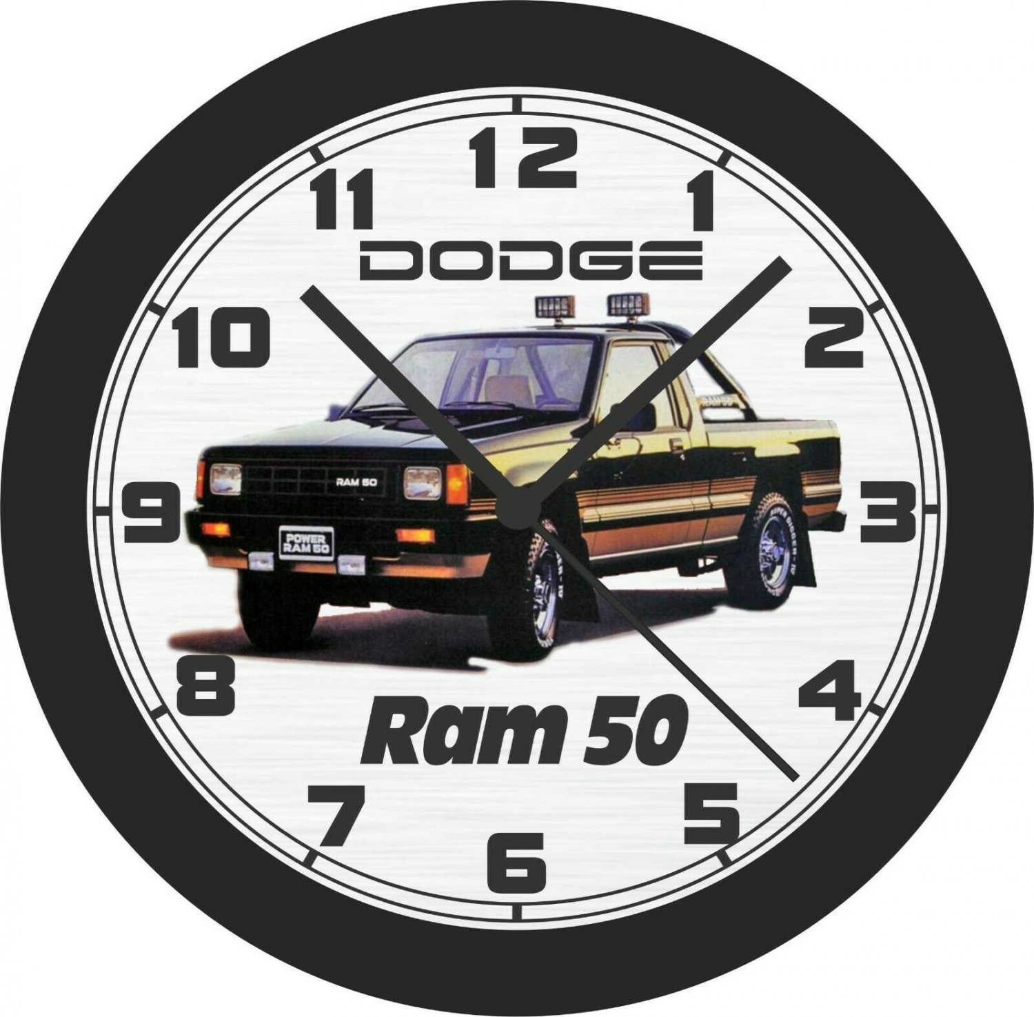 Dodge Ram 50 Pickup Truck Wall Clock-Free US Ship-Choose 1 of 2