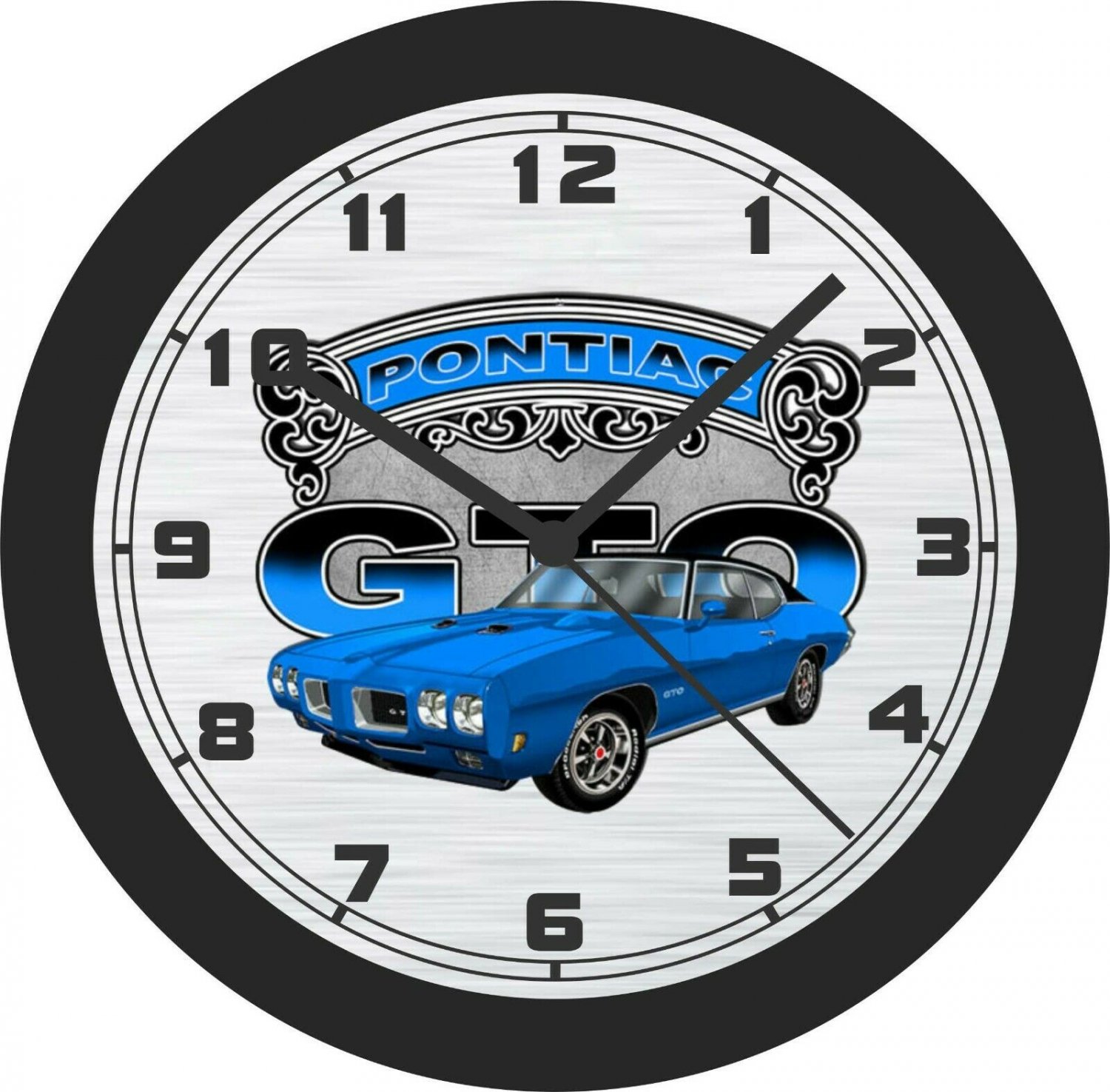 Pontiac GTO Wall Clock-Choose 1 of 4