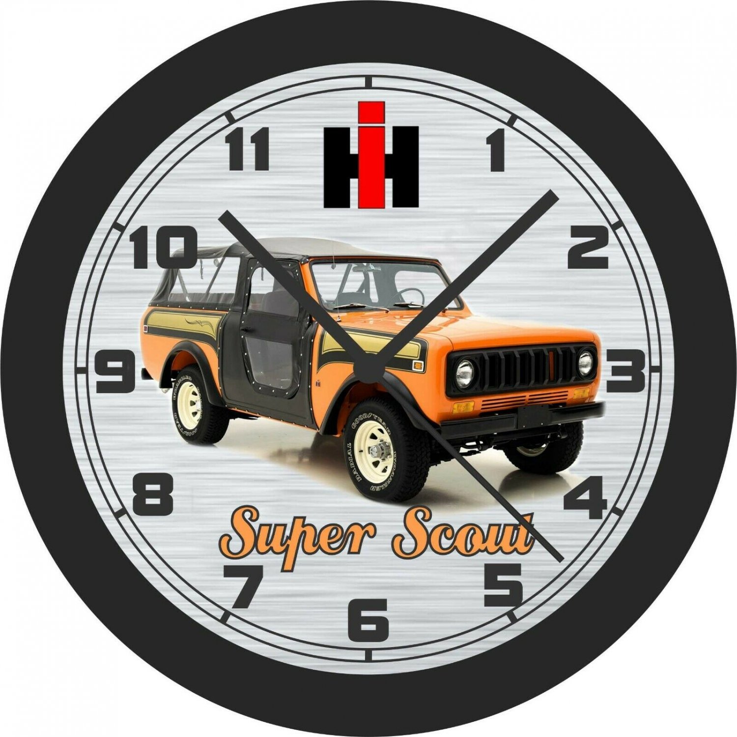International Super Scout Wall Clock-Free US Ship